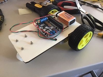 Micro:bit Smart Car : 8 Steps - Instructables