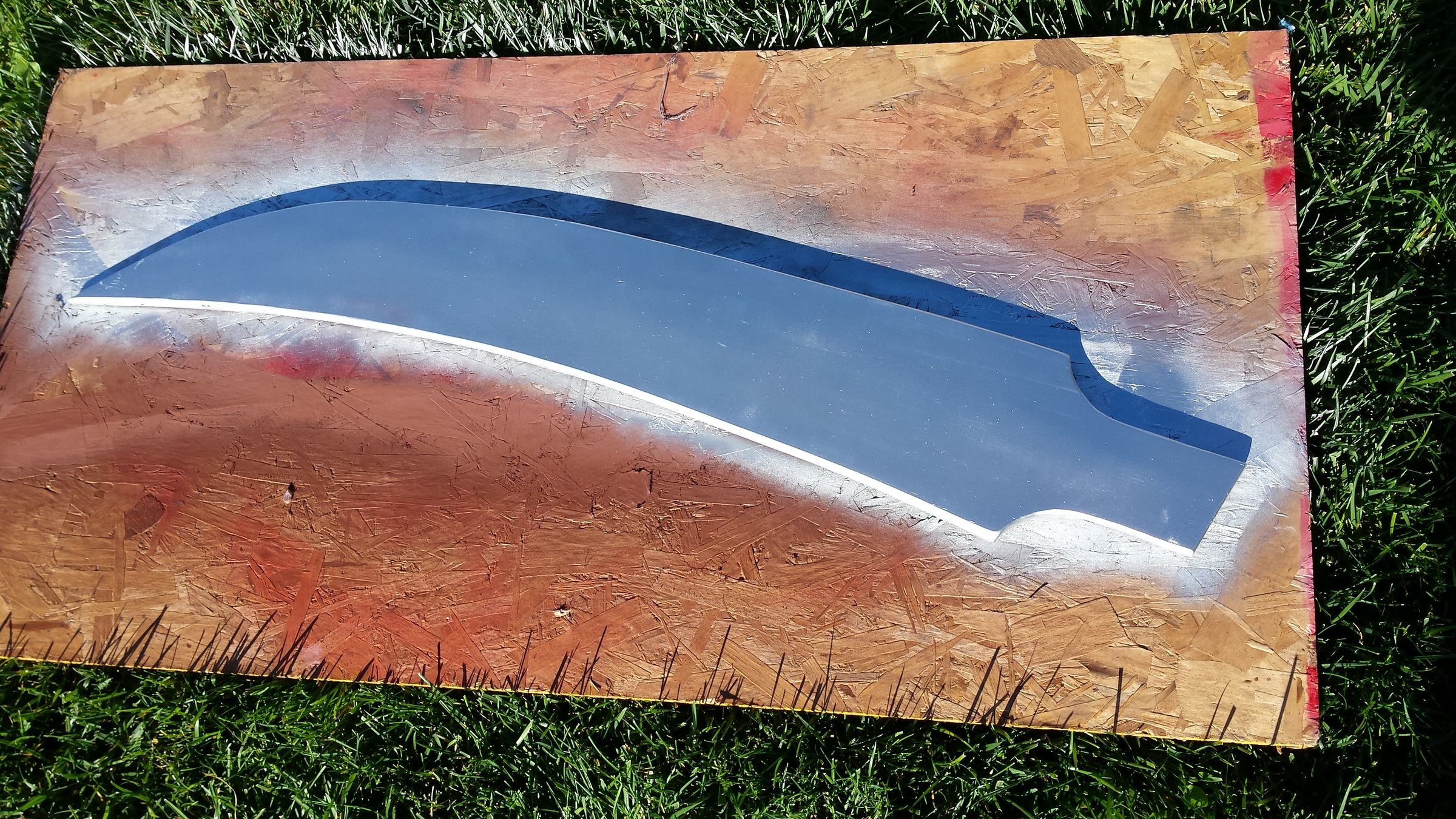 Grim Reaper Scythe / Sickle : 4 Steps (with Pictures) - Instructables