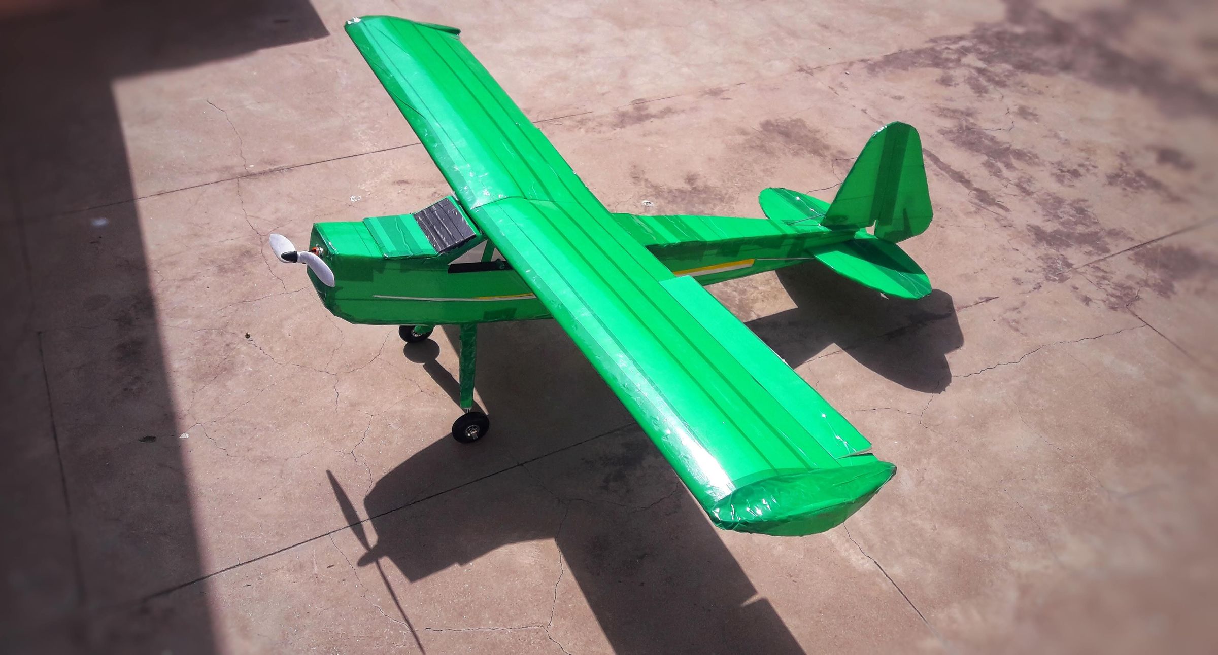 How to Make a Homemade RC Airplane Under 200$ : 10 Steps (with Pictures ...