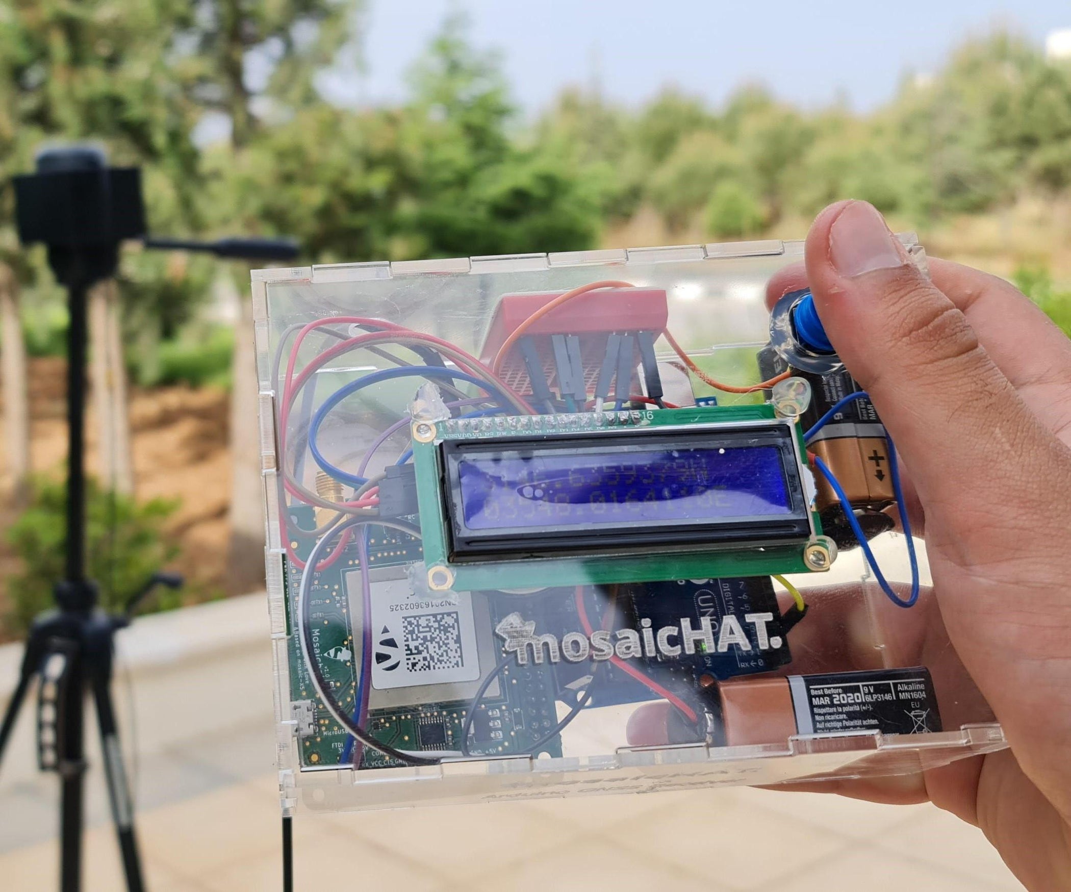 Building a GPS/GNSS Receiver Using MosaicHAT and Arduino : 8 Steps ...