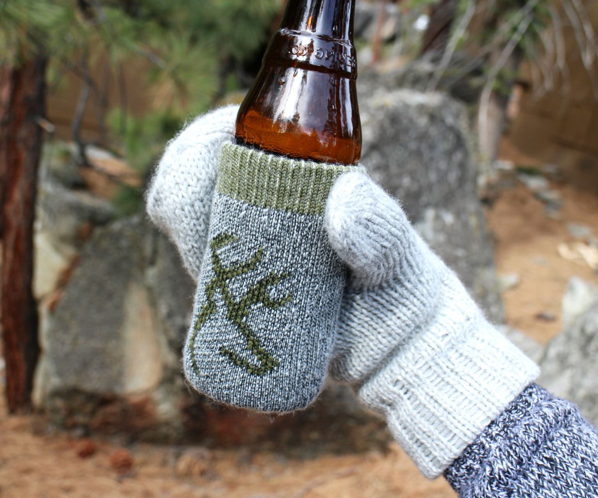 Beer Koozie Mittens : 17 Steps (with Pictures) - Instructables