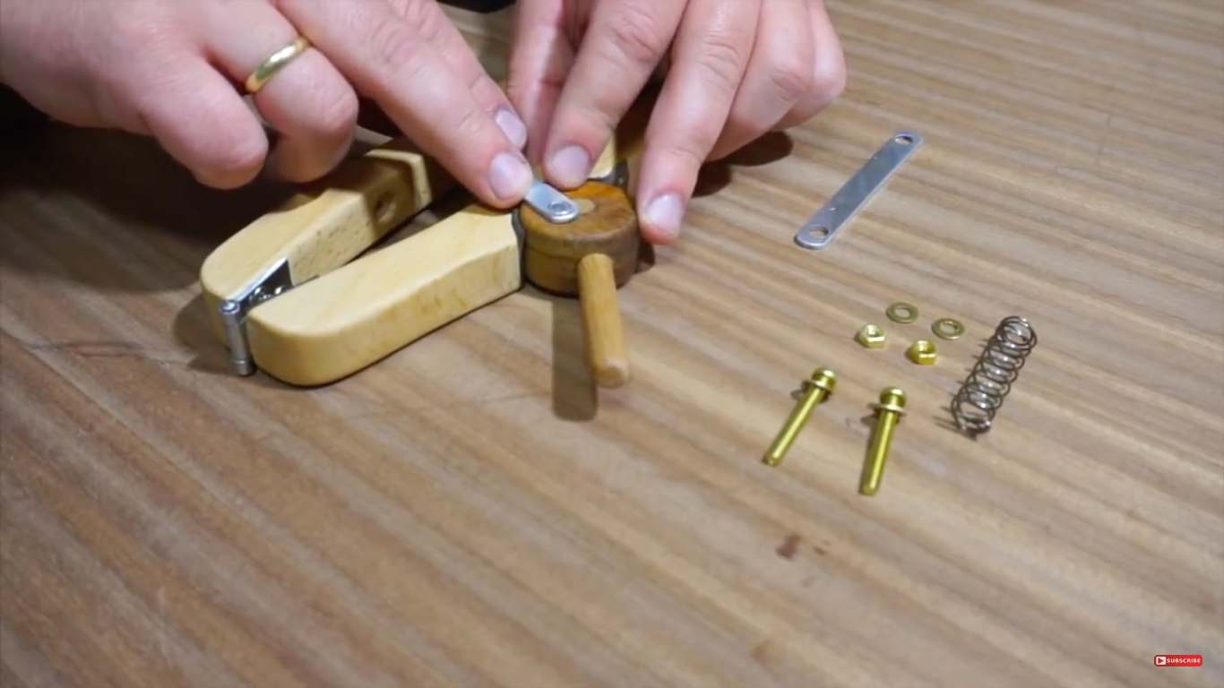 Homemade Wooden Clamp : 8 Steps (with Pictures) - Instructables