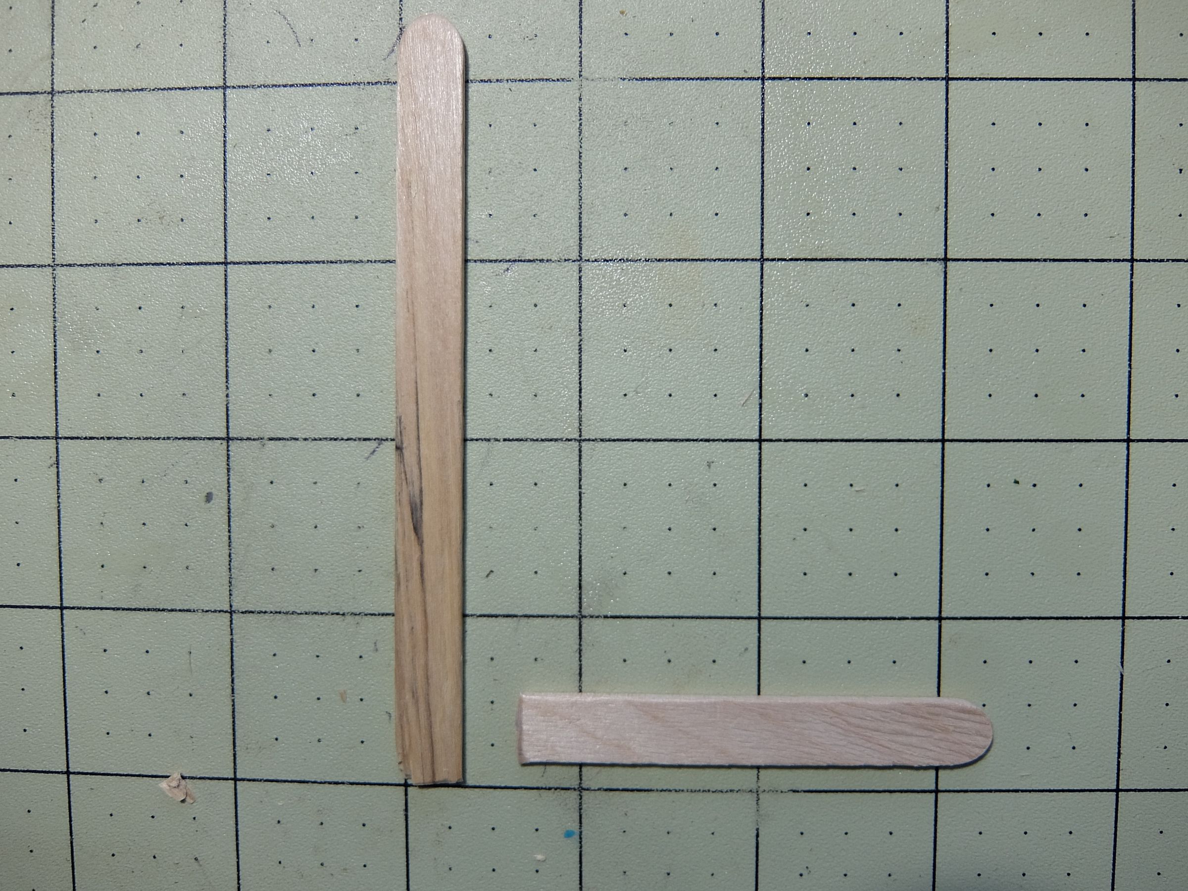 Make Popsicle Sticks Letters a to Z : 26 Steps - Instructables