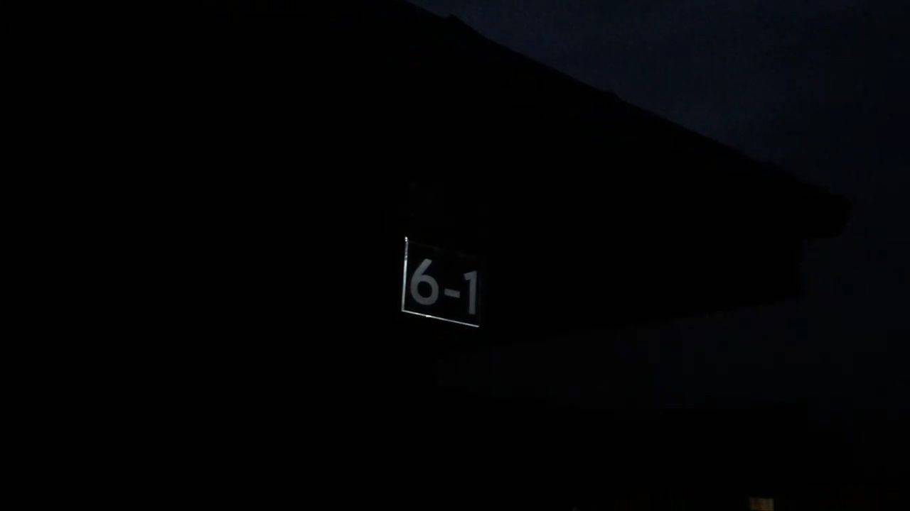 DIY: Illuminated House Number Powered by Solar Panels : 11 Steps (with ...