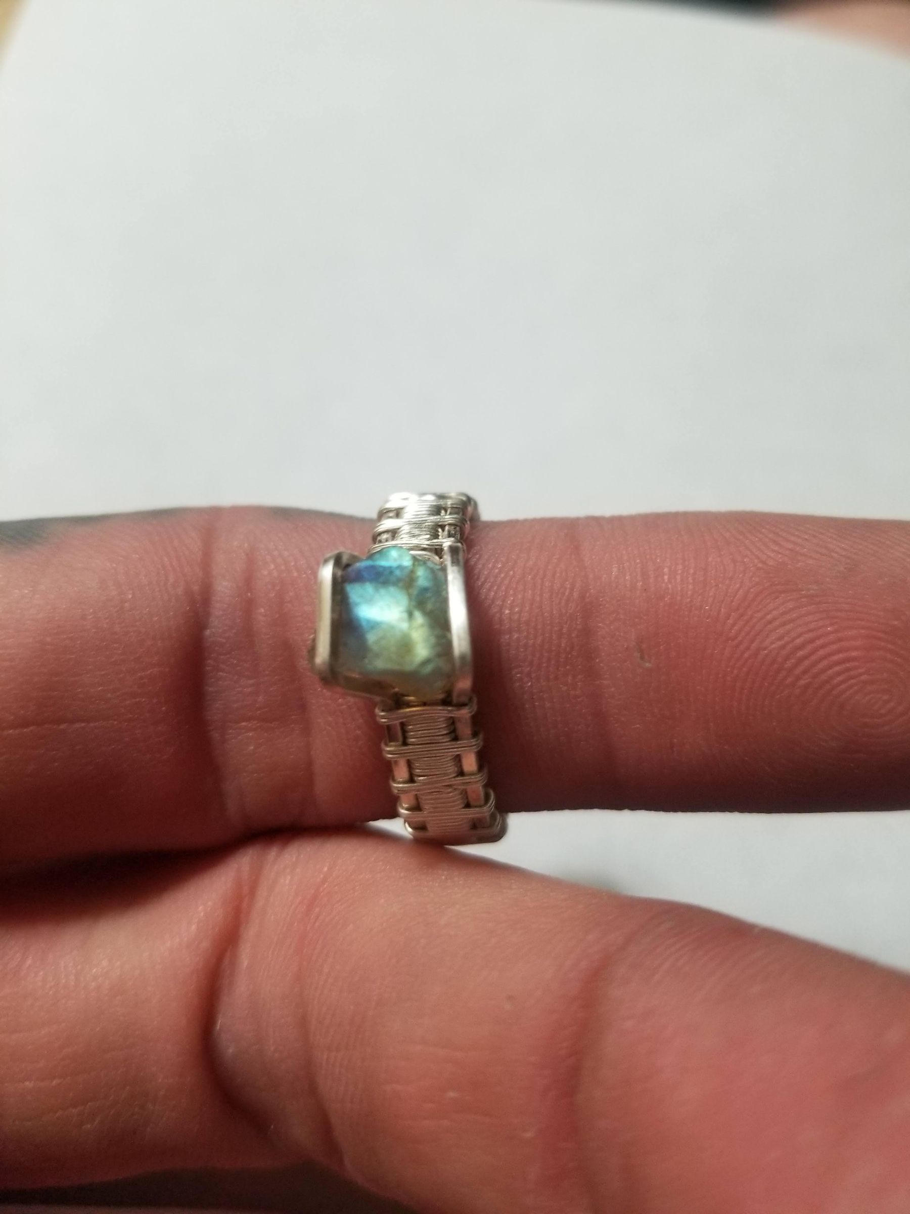 Wire Wrapped Ring Tutorial : 9 Steps (with Pictures) - Instructables