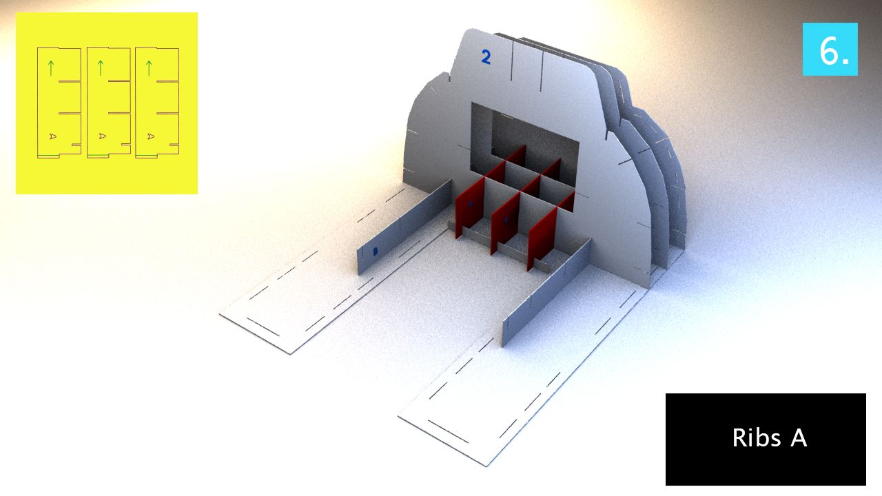 A-10 Jet Aircraft Cardboard Cockpit Replica : 5 Steps (with Pictures ...