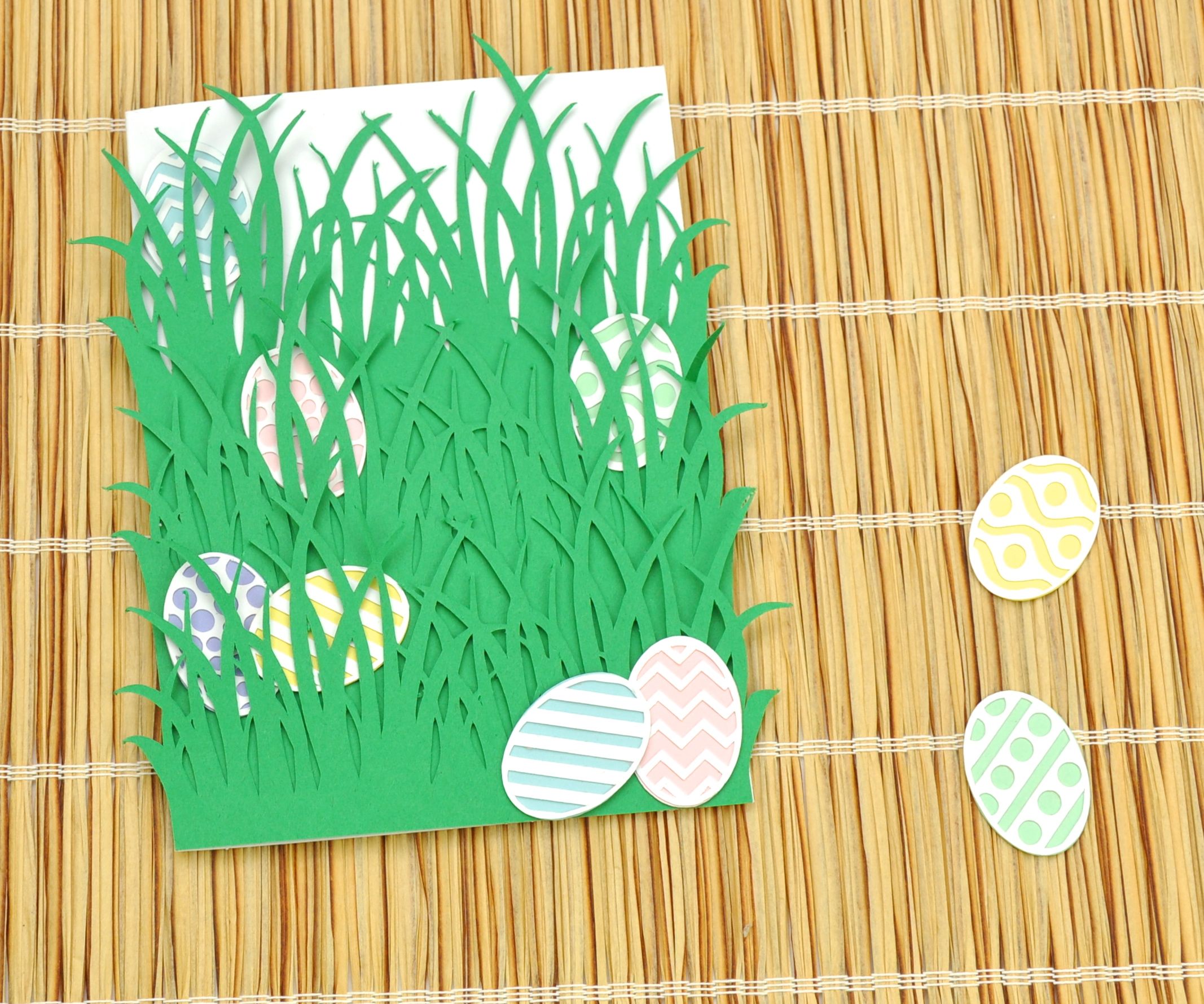 Hidden Easter Eggs Card : 6 Steps (with Pictures) - Instructables