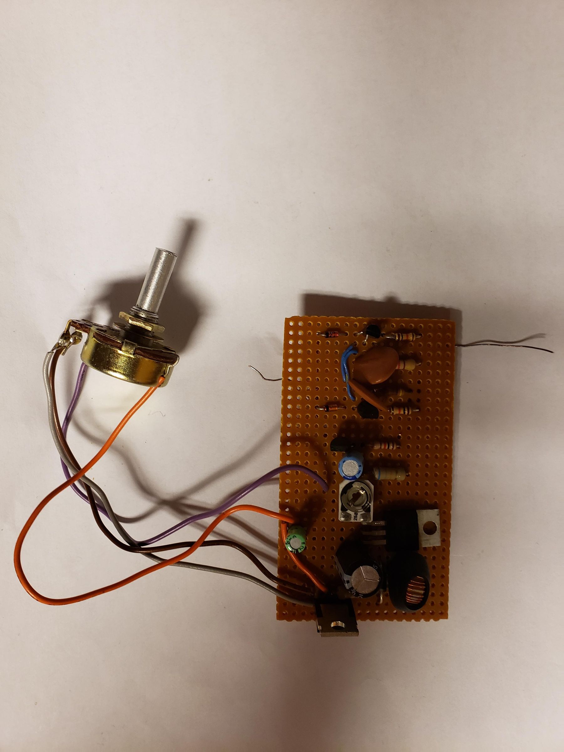 USB Variable Voltage Power Supply : 7 Steps (with Pictures) - Instructables