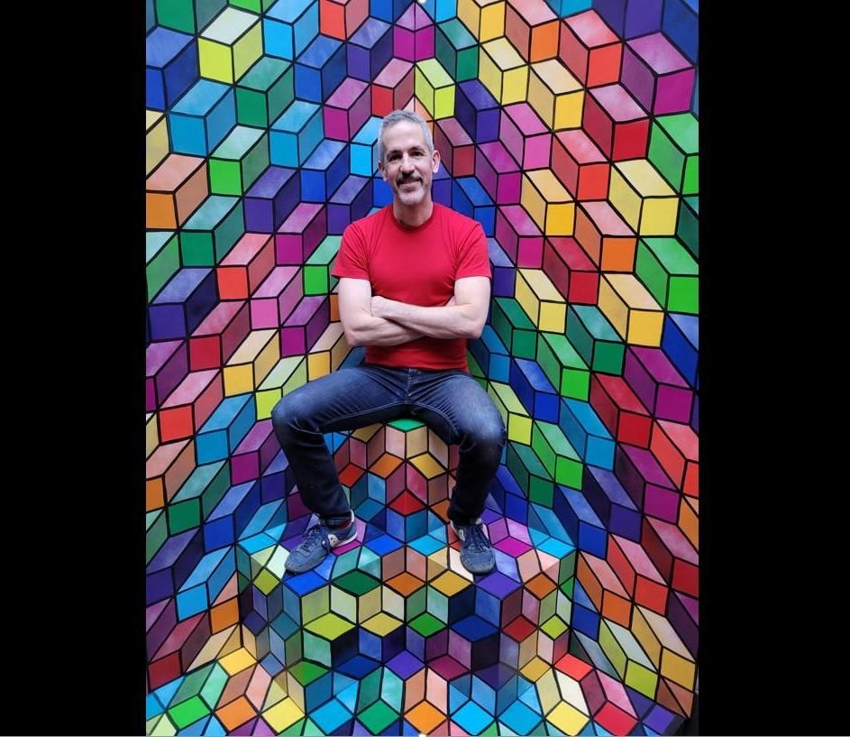 Rainbow Cubes Photo Backdrop : 6 Steps (with Pictures) - Instructables