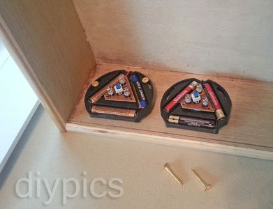 Built-in Wireless Light Box With Secret Storage. : 4 Steps (with ...