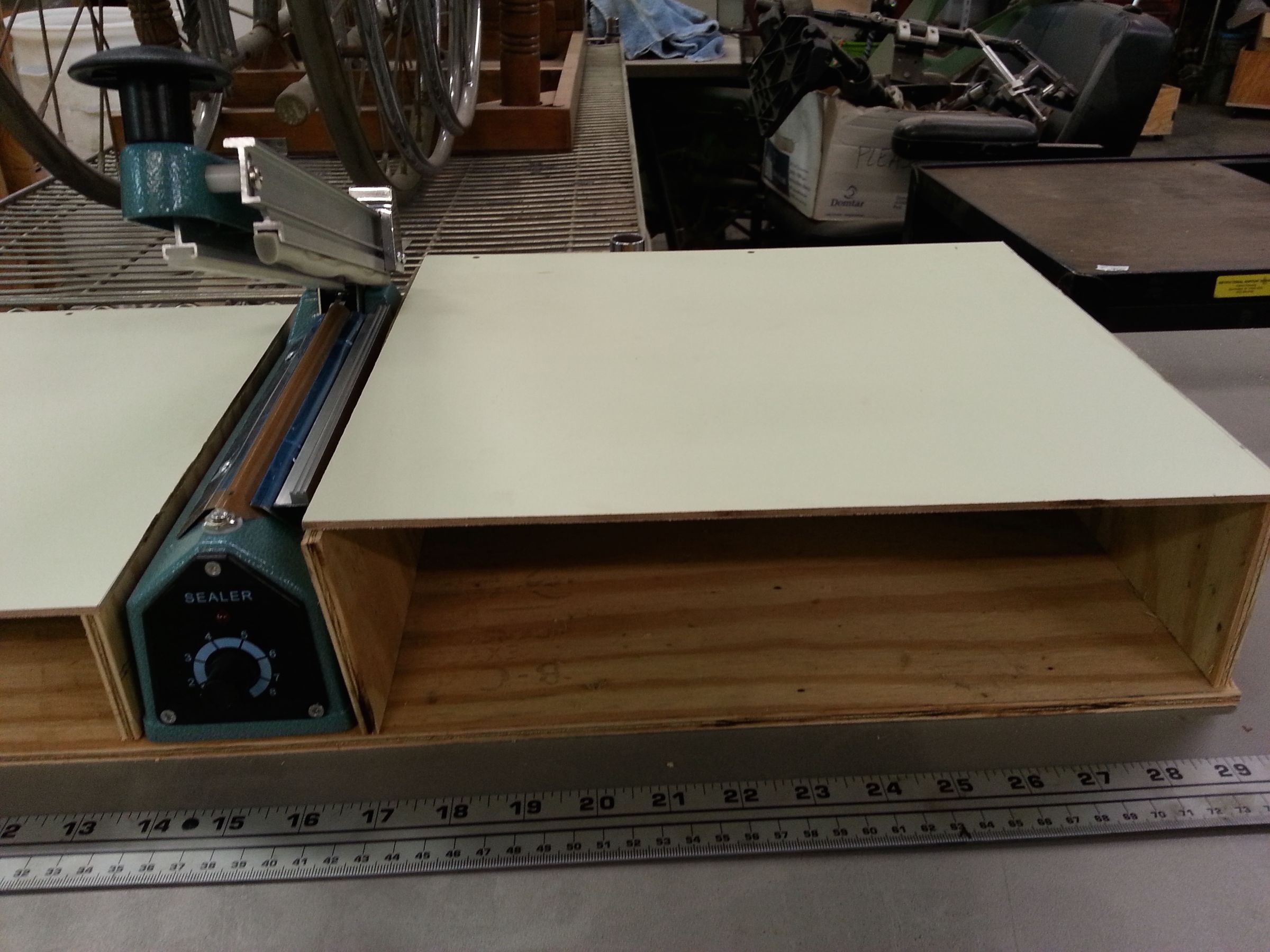 Build a Killer Plastic Bag Sealing Station : 10 Steps (with Pictures ...
