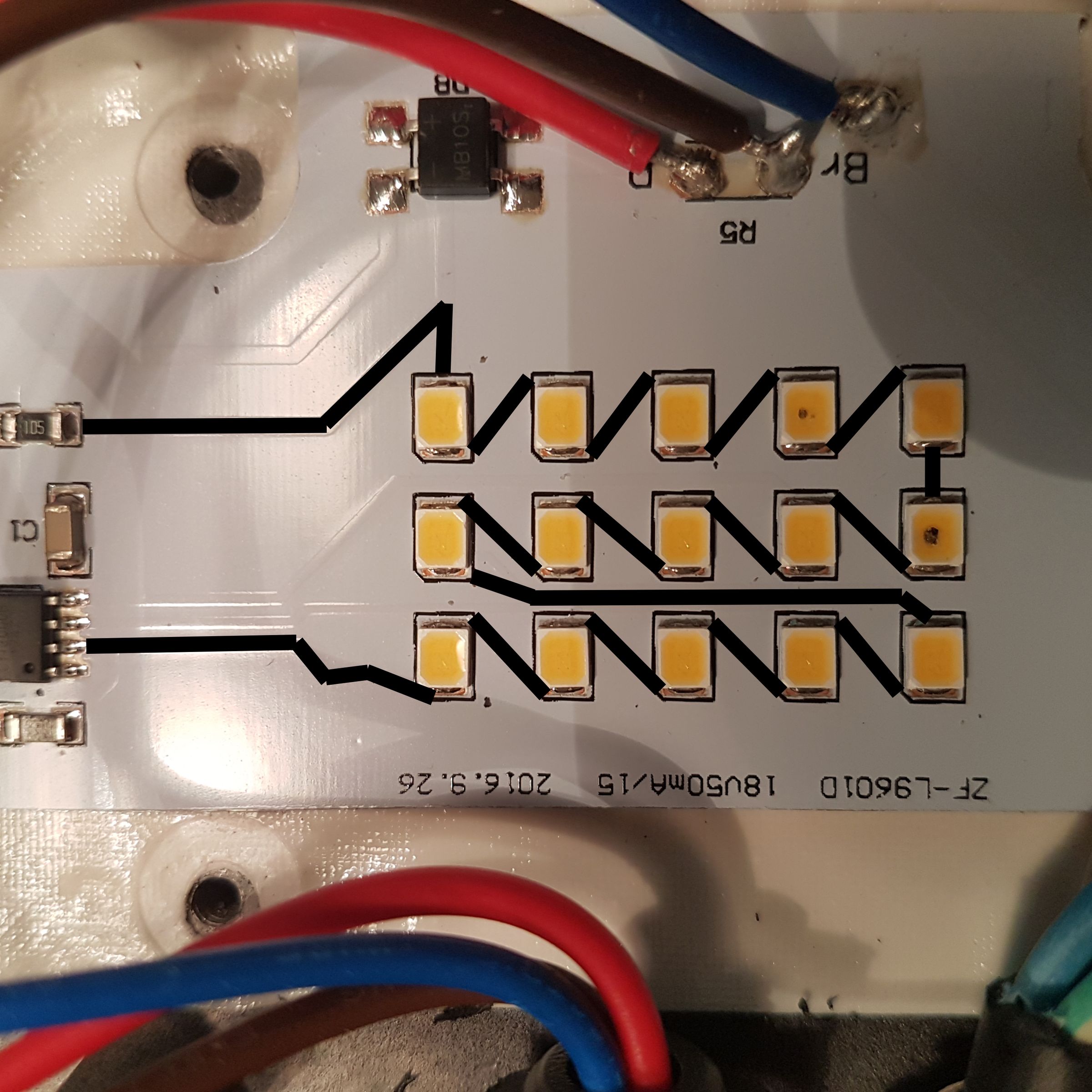 How to Repair a Burned LED Floodlight : 6 Steps - Instructables