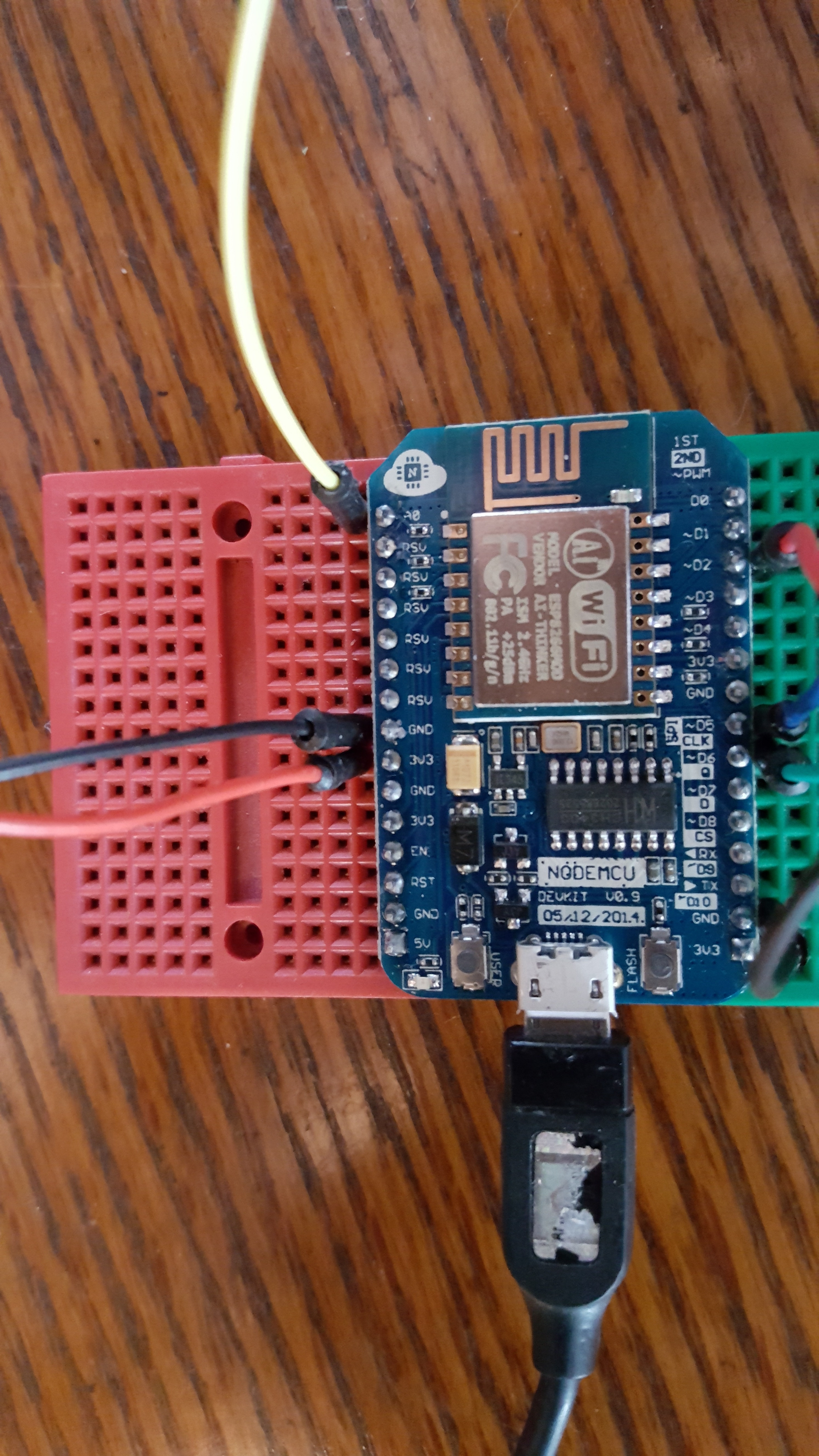 ESP8266 Soil Moisture Sensor With Arduino IDE : 4 Steps (with Pictures ...