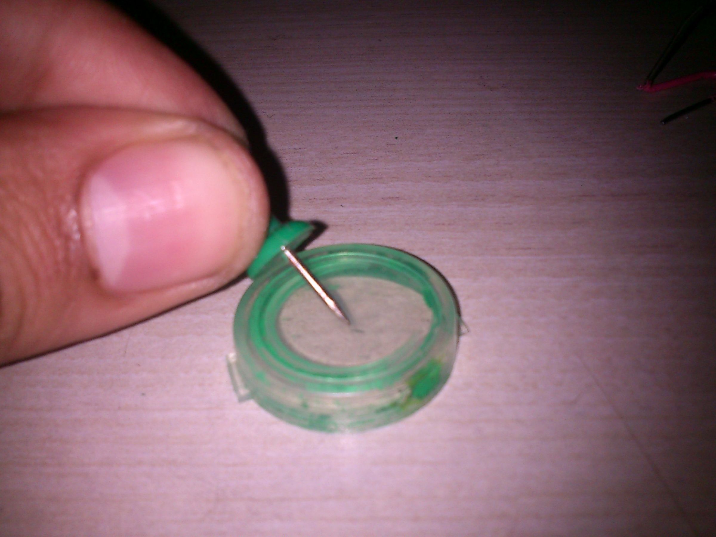 TWO Easy Ways to Make a Coin Cell Battery Holder. : 4 Steps - Instructables