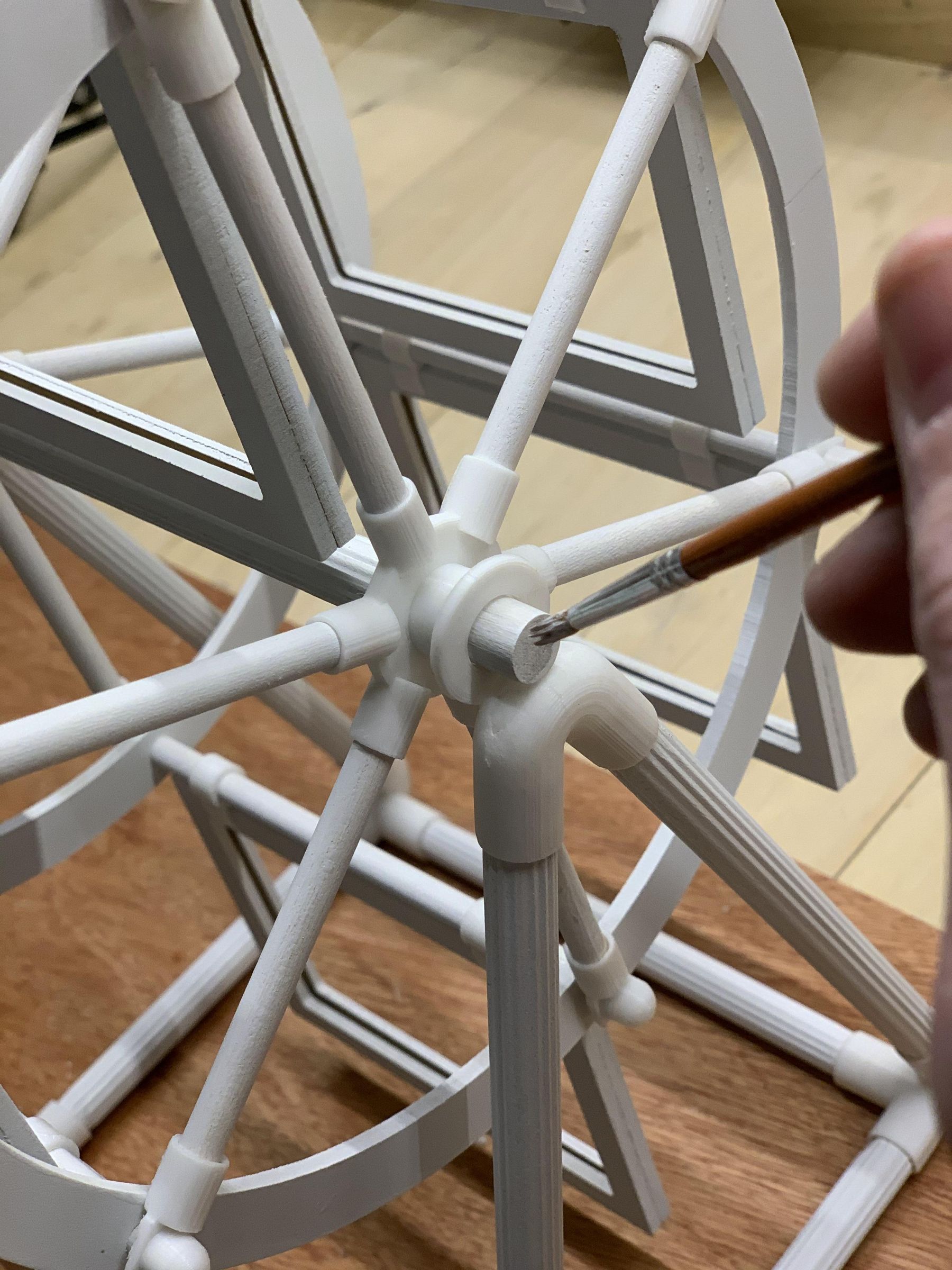 DIY PHOTO FRAME FERRIS WHEEL : 15 Steps (with Pictures) - Instructables