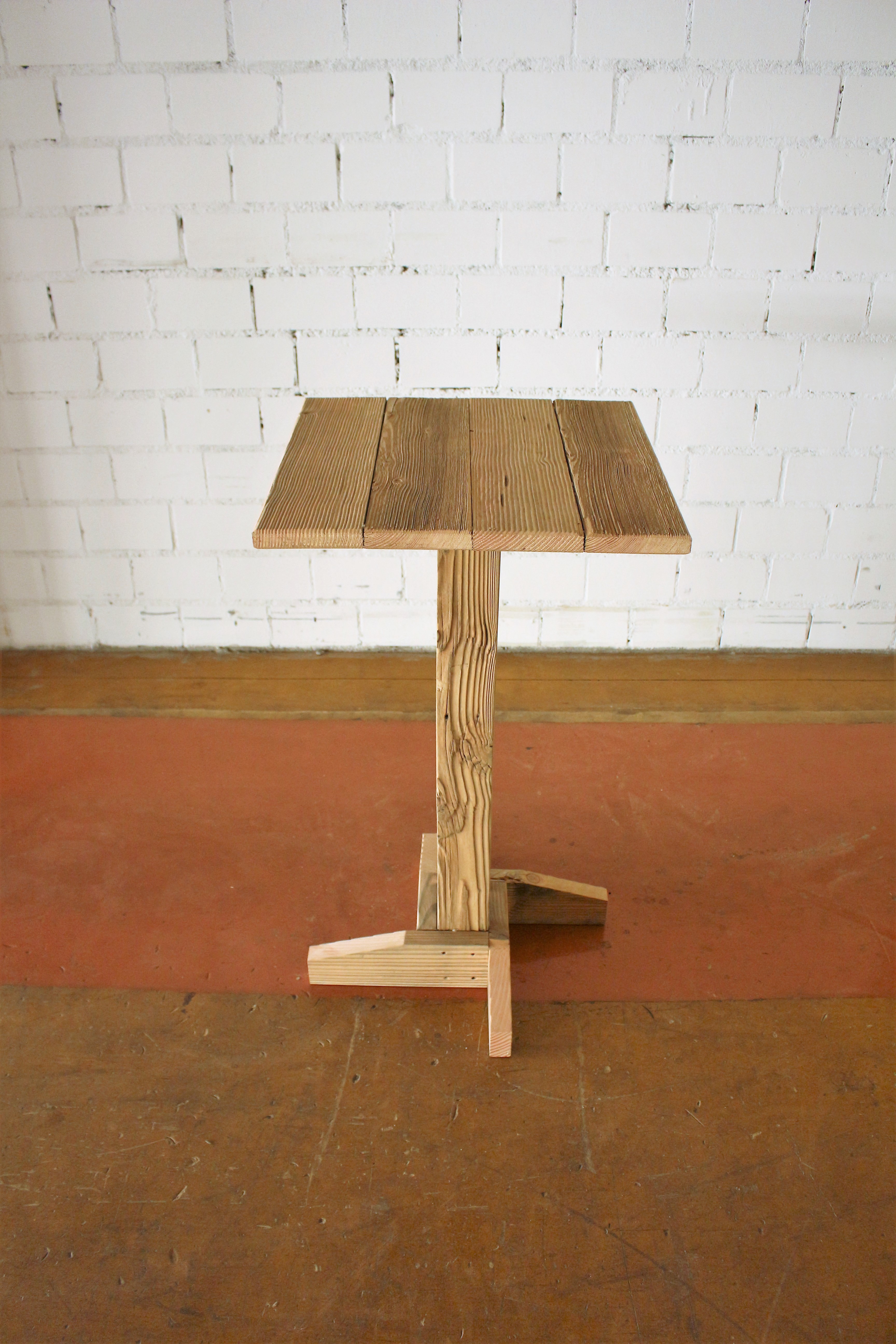 Reclaimed Wood Bar Table : 6 Steps - Instructables