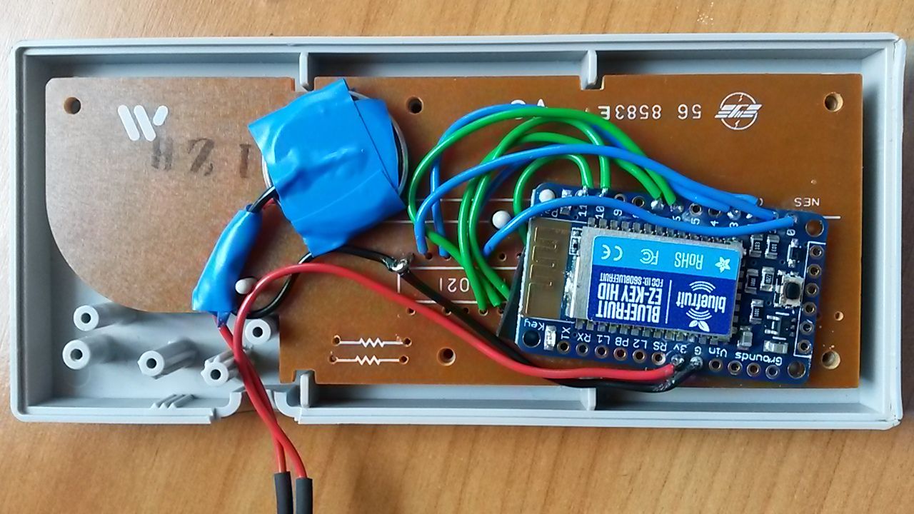 NES Bluetooth Controller. : 11 Steps (with Pictures) - Instructables