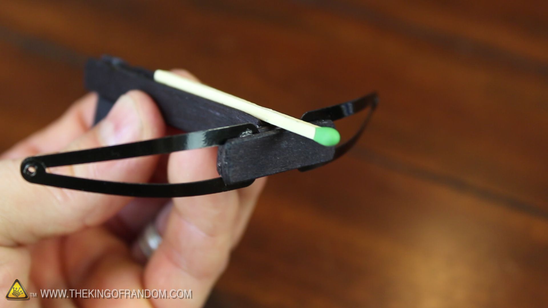 Assassin's Micro Crossbow : 8 Steps (with Pictures) - Instructables