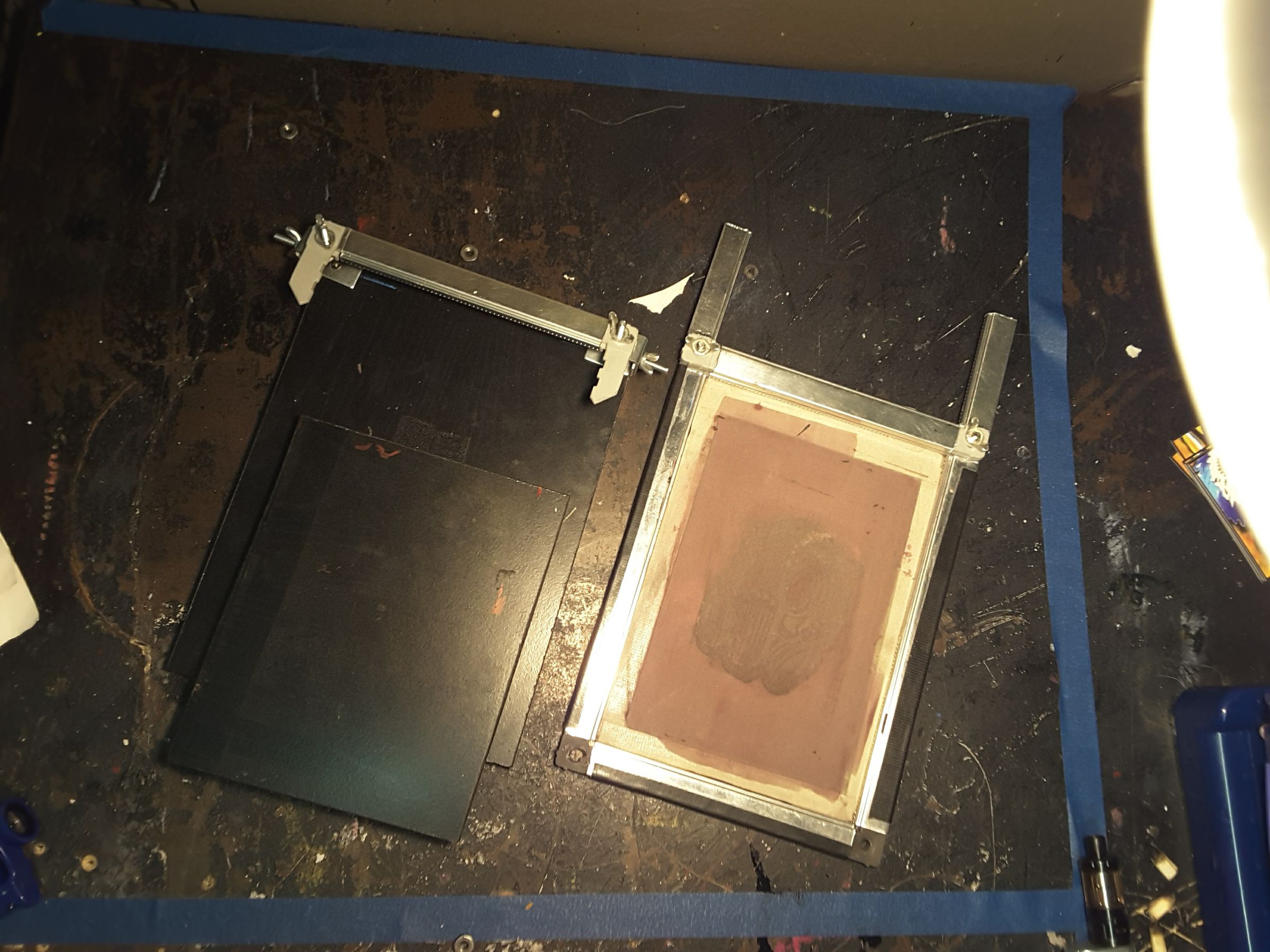 BUDGET SCREENPRINT DIY : 10 Steps (with Pictures) - Instructables