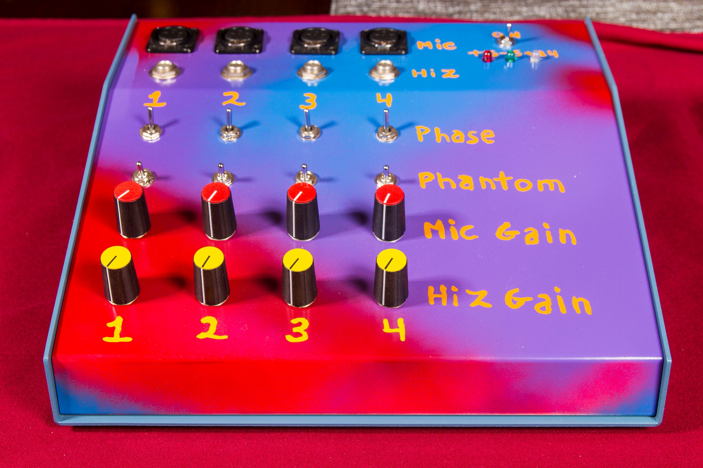 Build the Four-Channel SSM2019 Phantom Powered Mic Preamp : 9 Steps ...