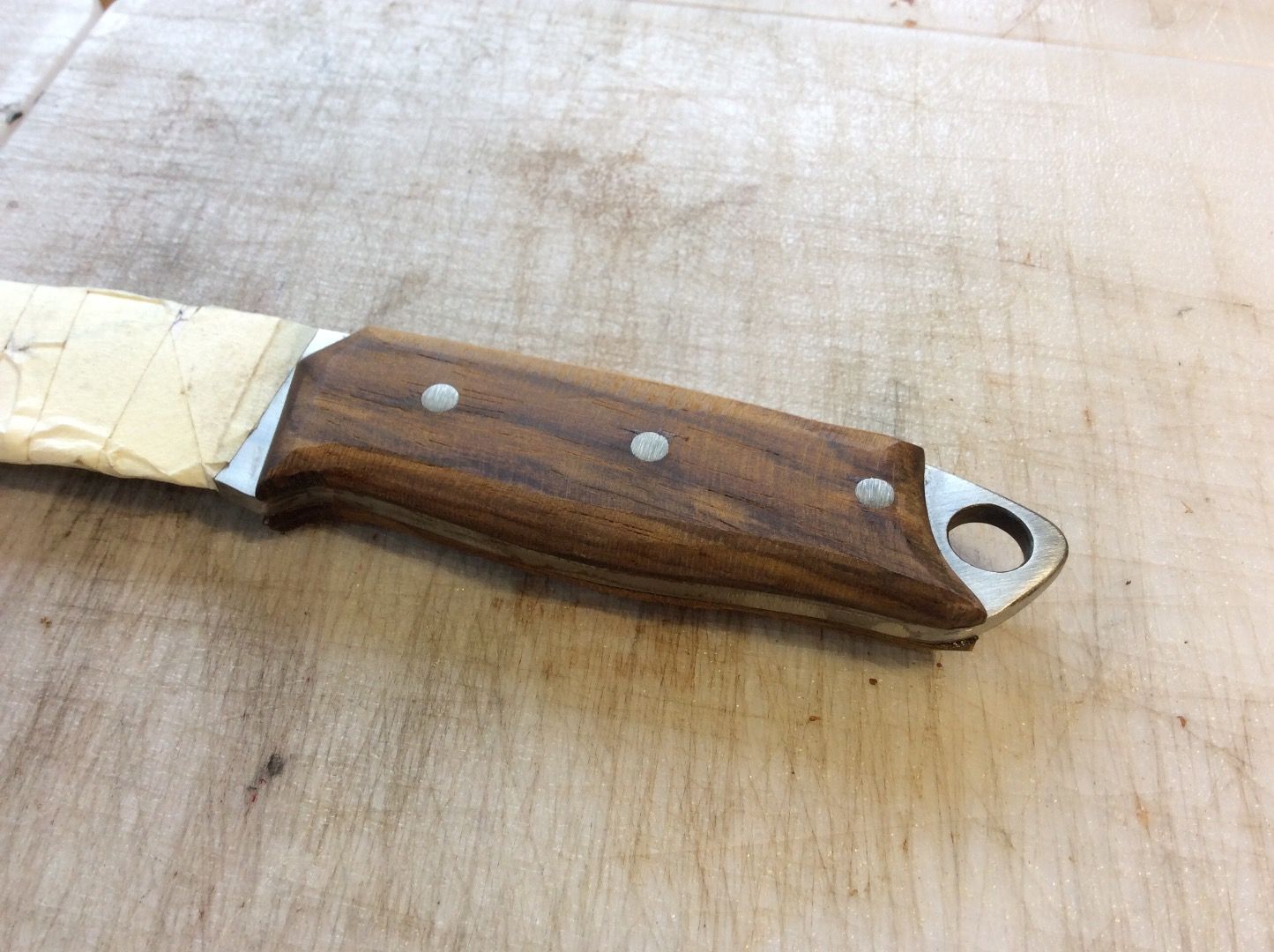 Knife Making With Basic Tools : 13 Steps (with Pictures) - Instructables