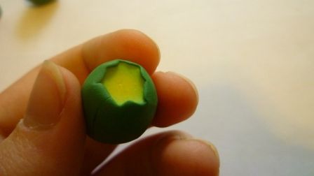 Polymer Clay Miniature Avocados (with Skinner Blend Instructions) : 6 ...