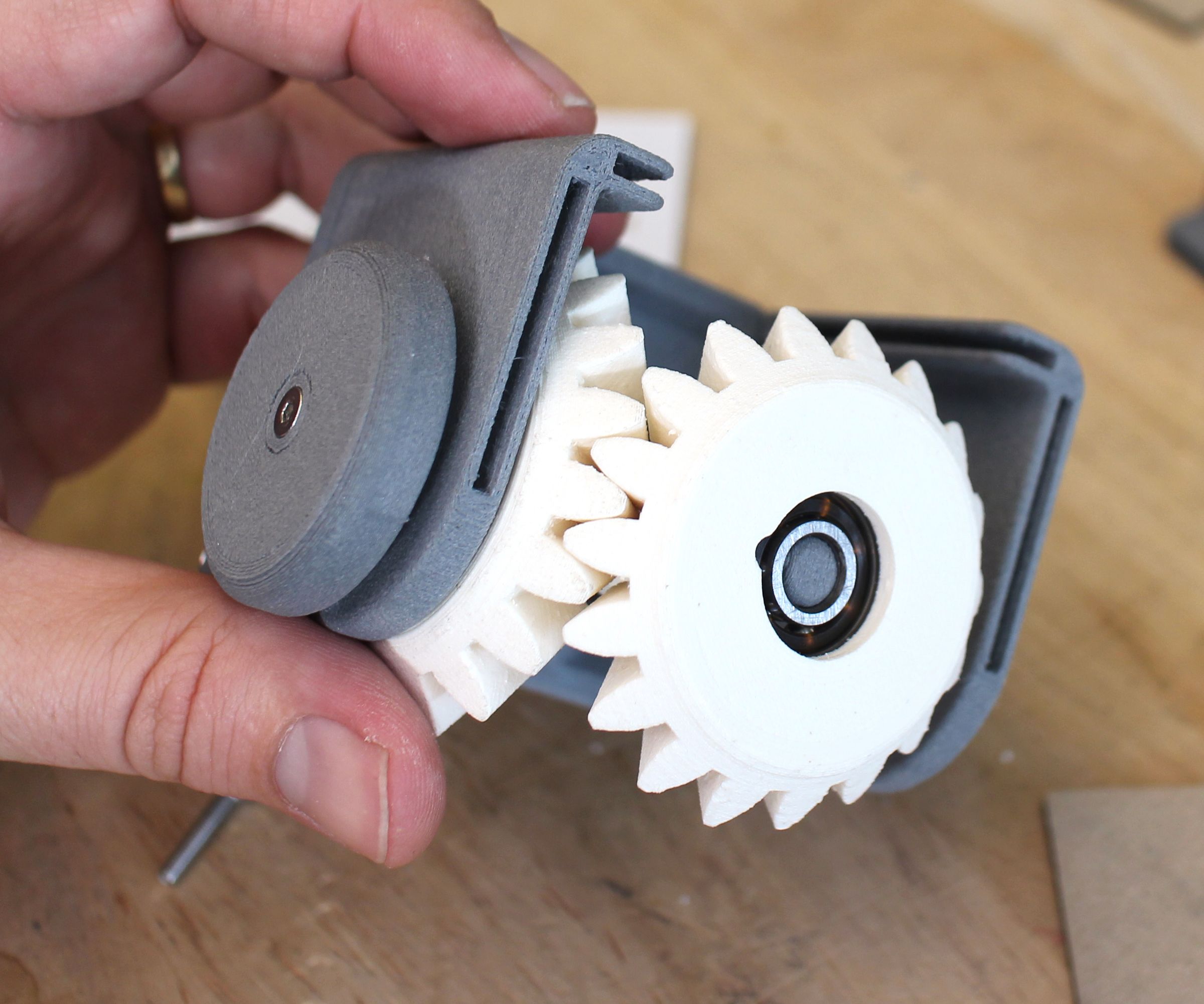 3D Printed Bevel Gears (MVMT 25) : 11 Steps (with Pictures) - Instructables