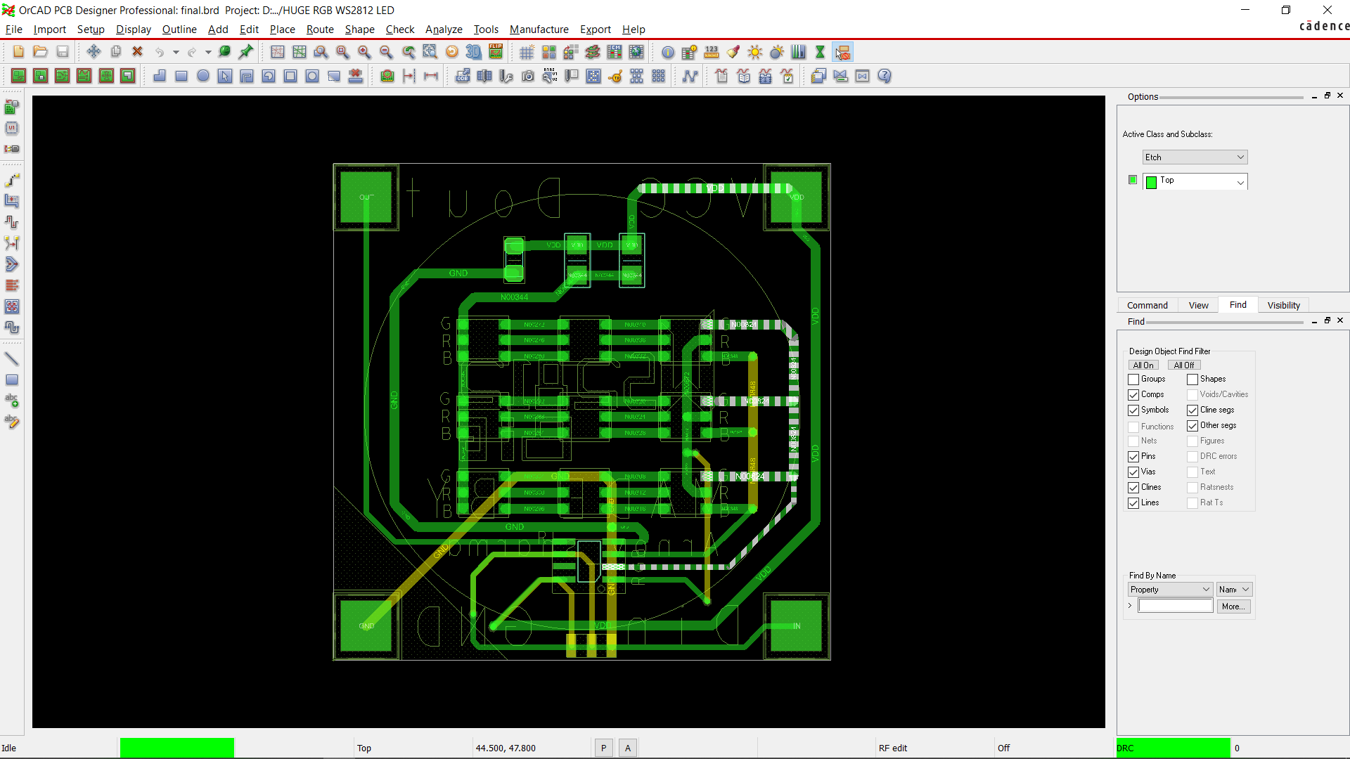 WS2812 Big Edition : 14 Steps (with Pictures) - Instructables