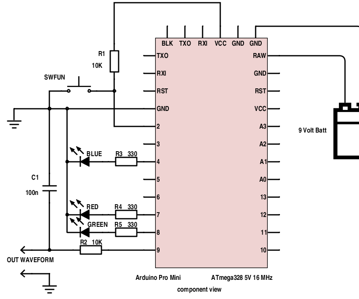 portable function generator on arduino DIY Project - Step-by-Step DIY ...