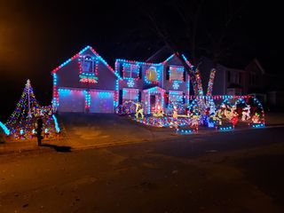 Holiday Light Tunnel : 7 Steps (with Pictures) - Instructables