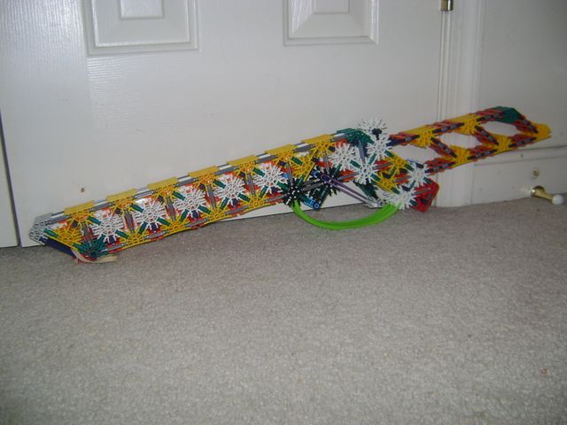 knex double barrel break action shotgun DIY Project - Step-by-Step DIY ...