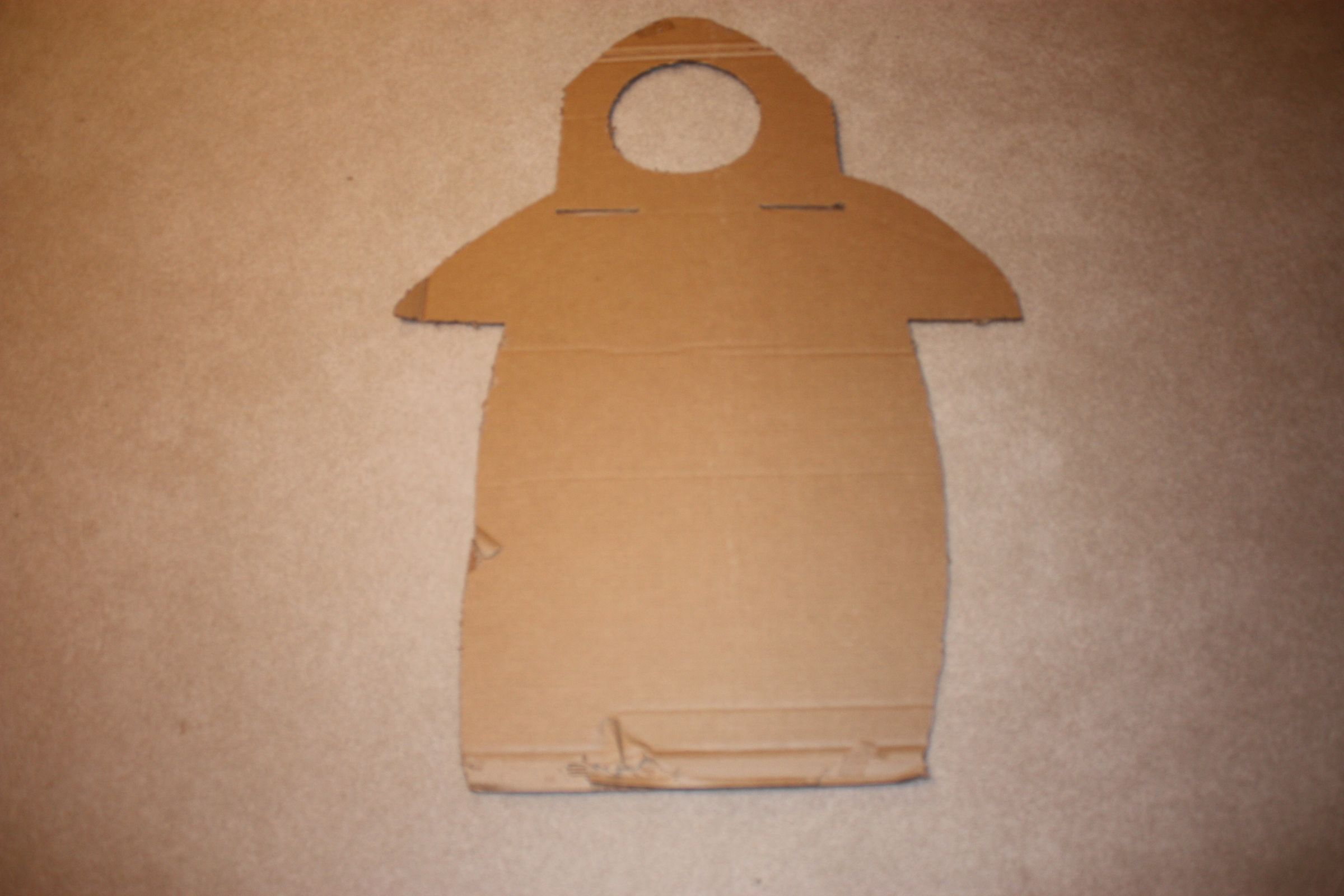 Making of a Cardboard Shark : 8 Steps - Instructables