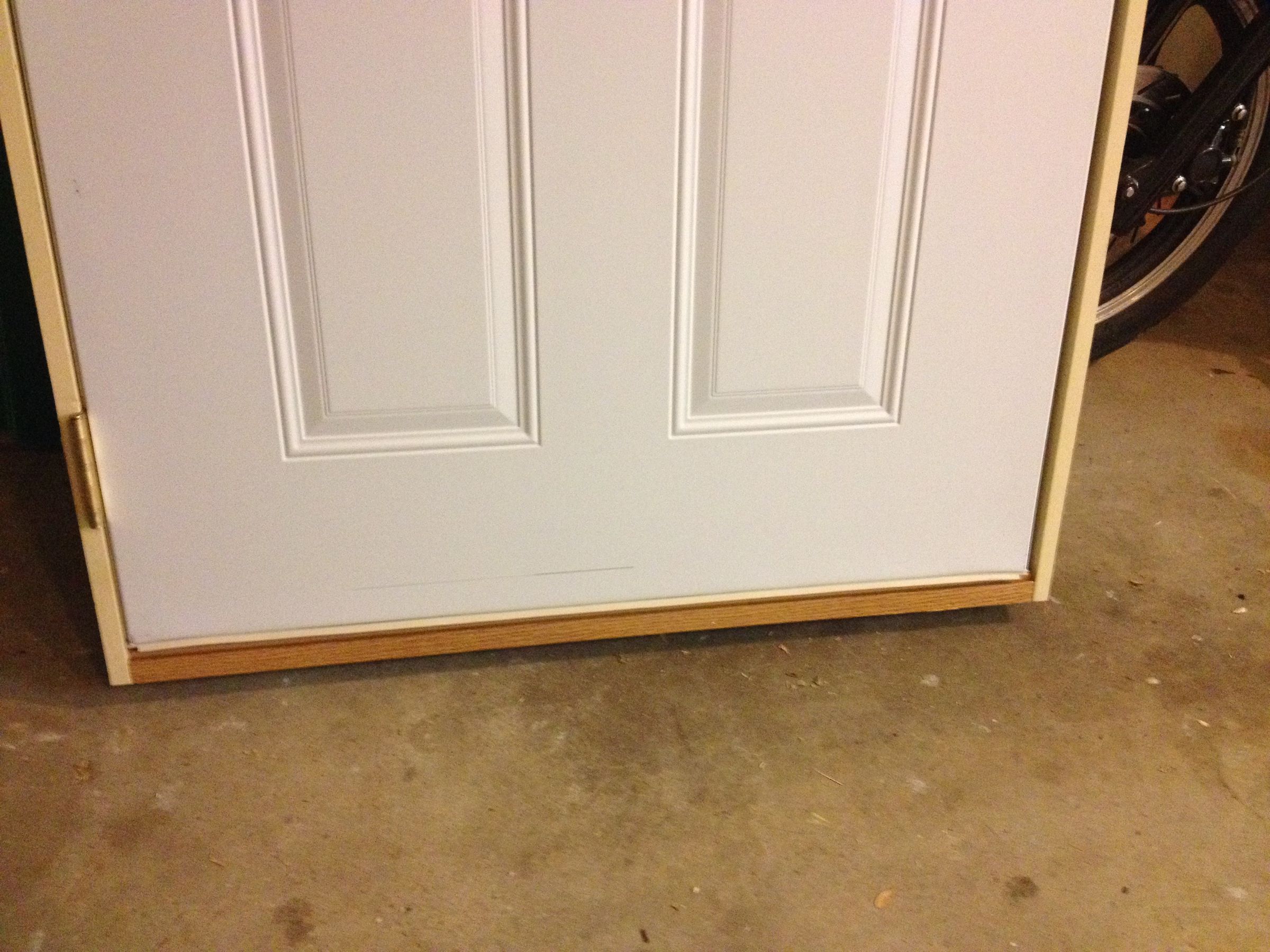 How to Cut and Resize a Steel Clad Entry Door : 5 Steps - Instructables