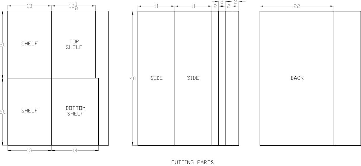 Cardboard Book Shelves, Like a Carpenter : 4 Steps - Instructables