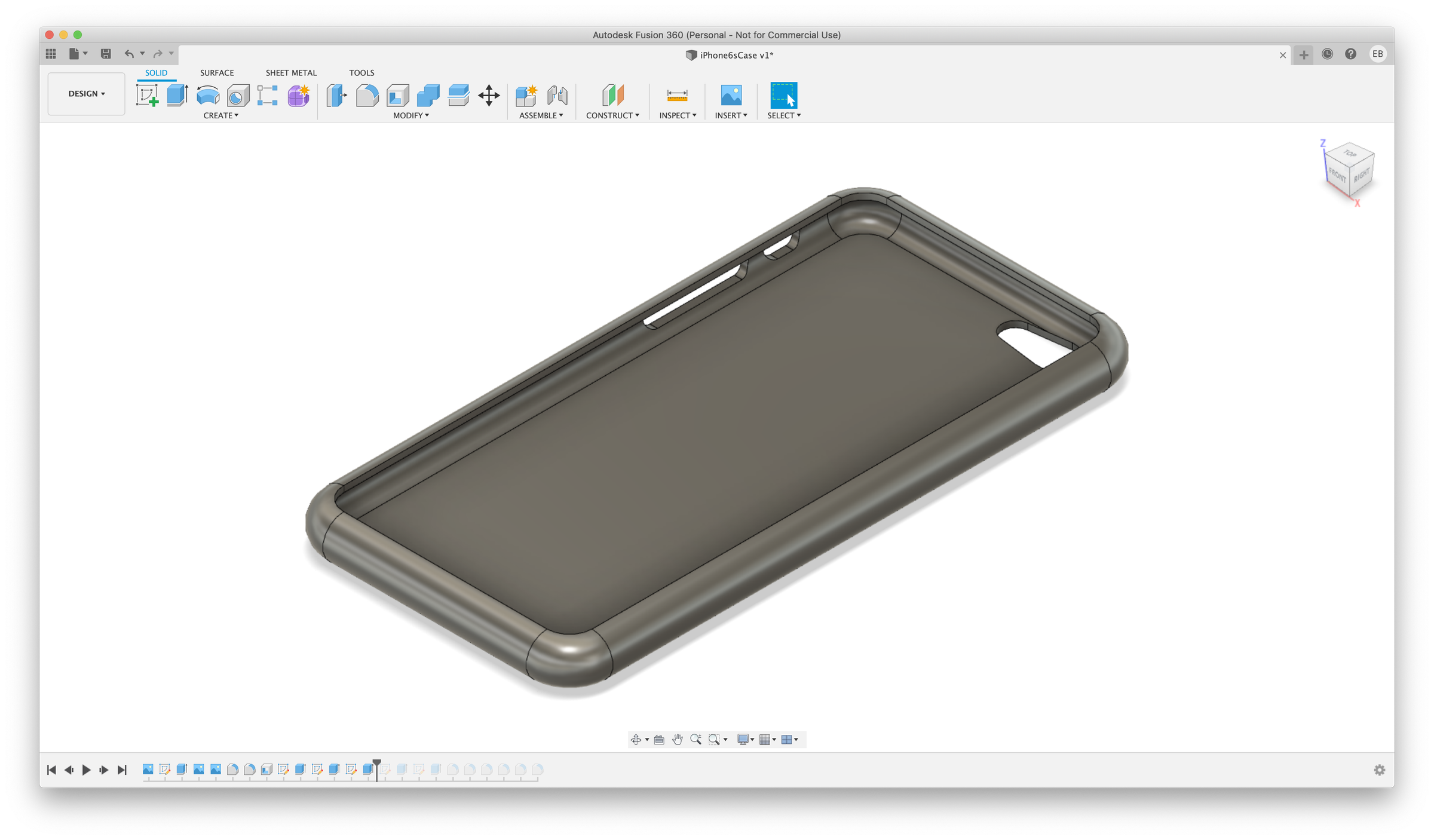 Design and 3D Print Your Own Phone Case (in Fusion 360) : 8 Steps (with ...