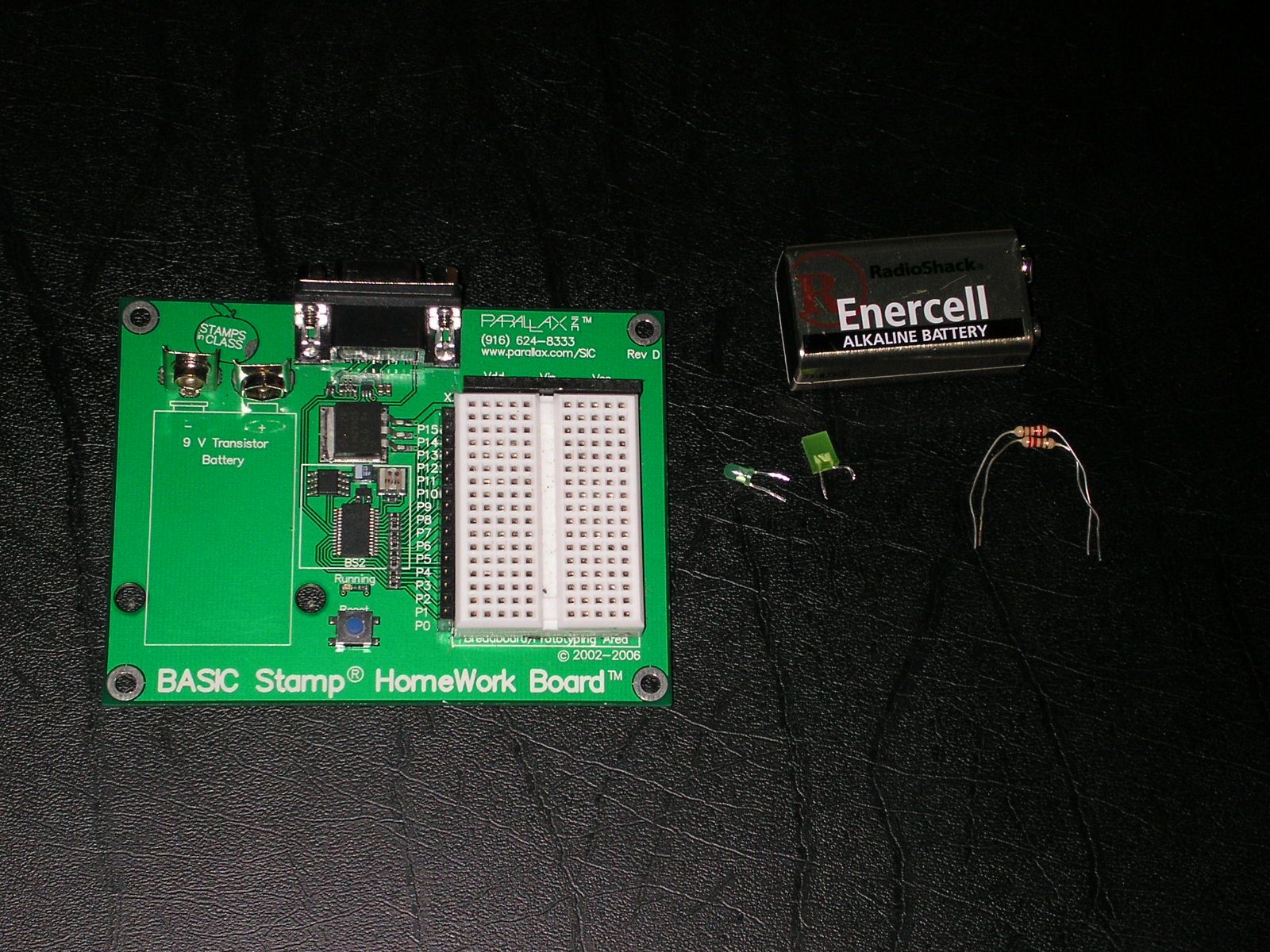 Beginner Basic Stamp Project : 5 Steps - Instructables