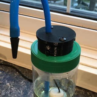 DIY Automatic Alcohol Dispenser (No Arduino Needed) : 18 Steps (with ...