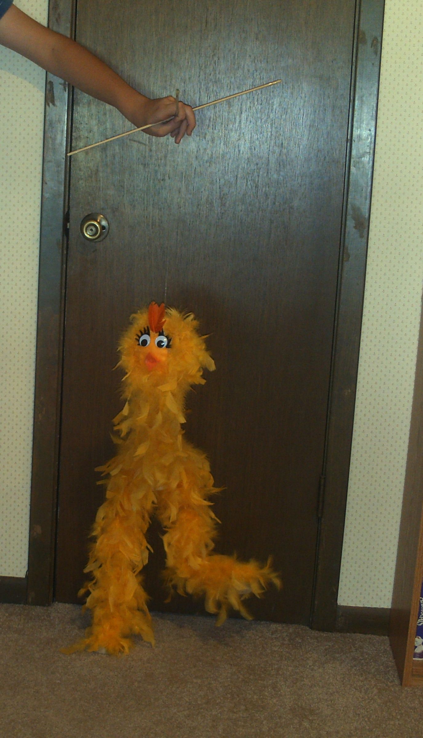 Make a Bird Marionette : 8 Steps (with Pictures) - Instructables