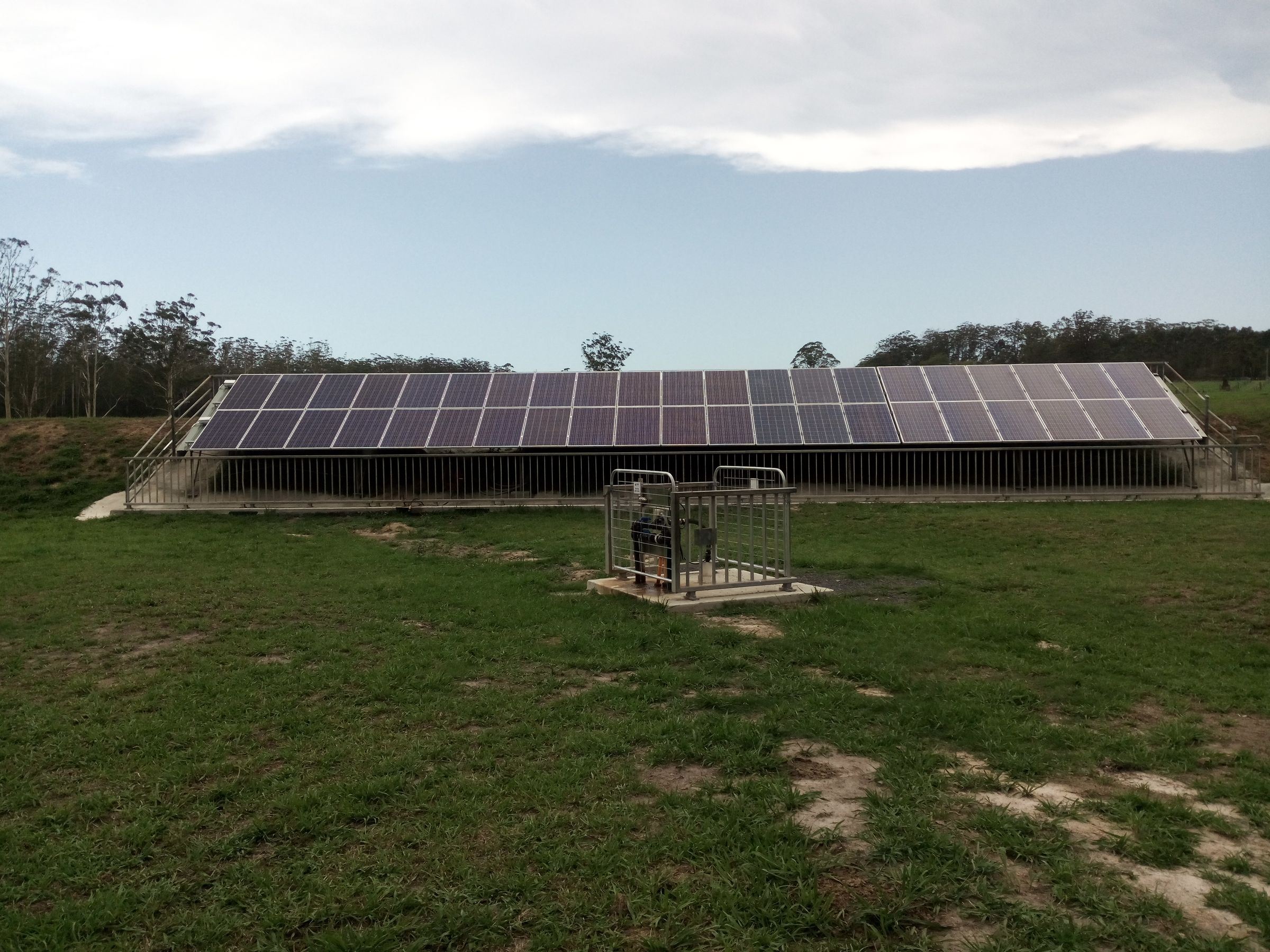 Building a Solar System for Pumping, Agricultural Irrigation and Stock ...