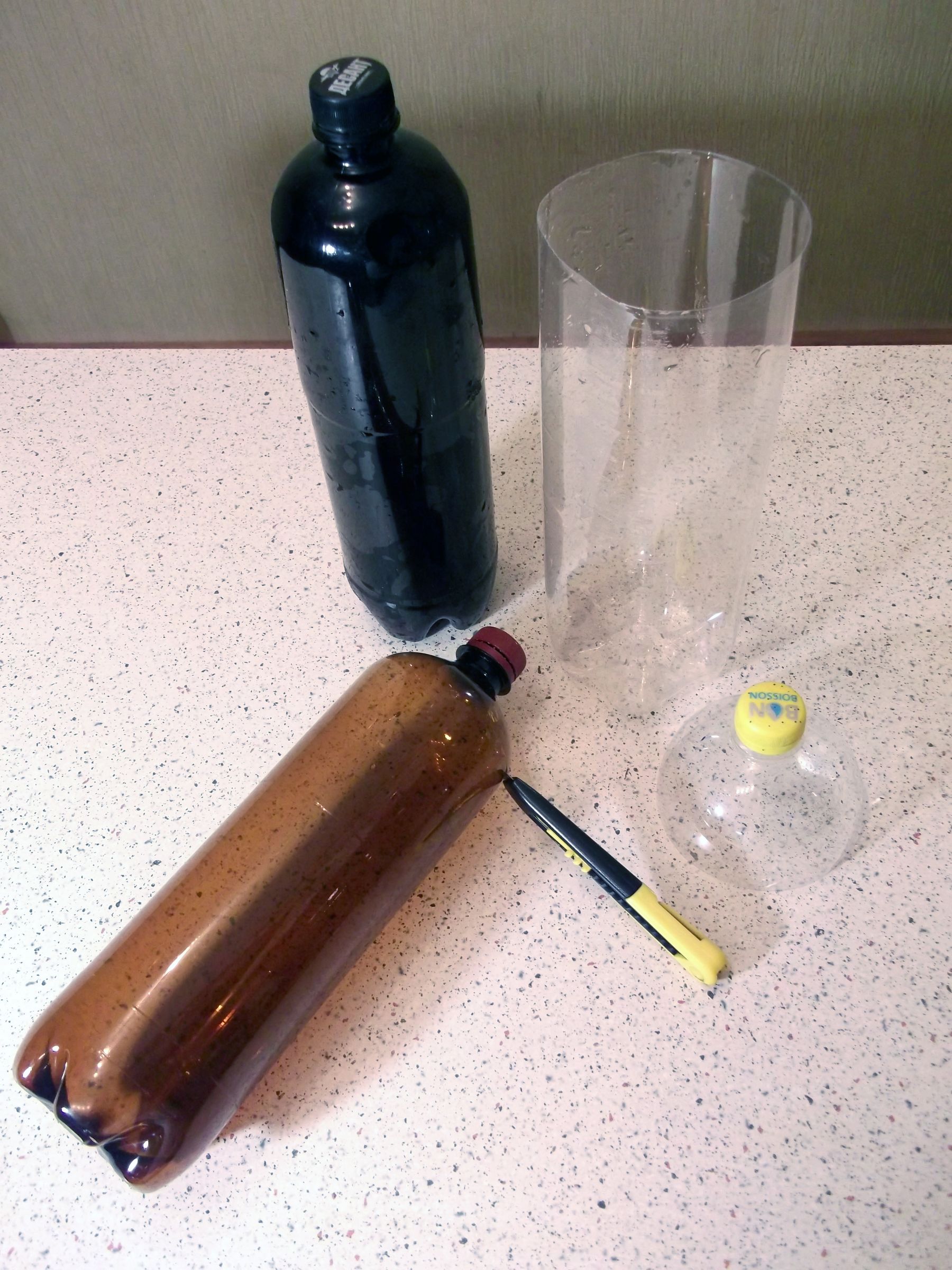 Shaping Plastic Bottles Into Something Interesting : 14 Steps (with ...