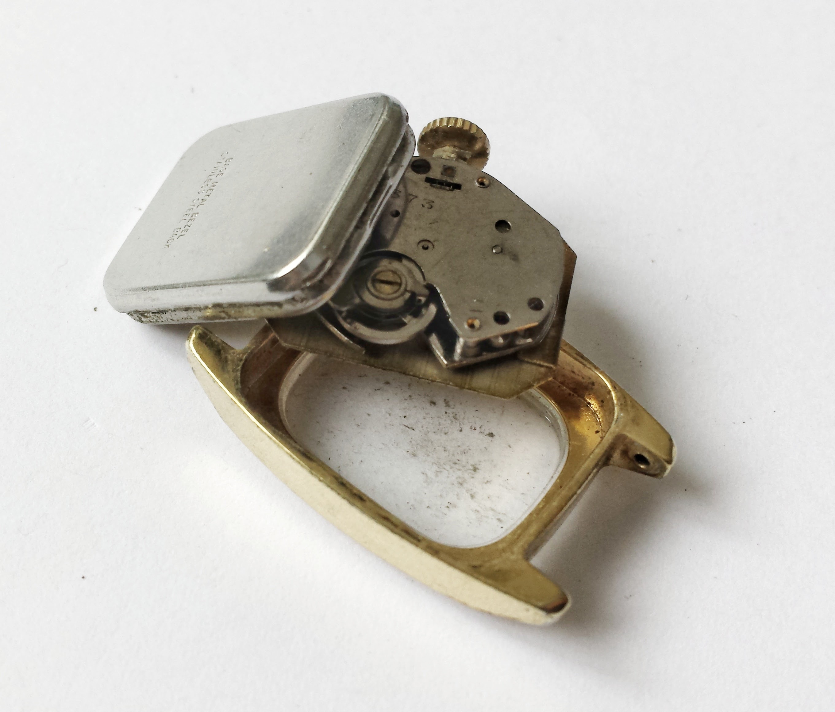 Disassembling Watches With 3 Common Tools : 18 Steps (with Pictures ...