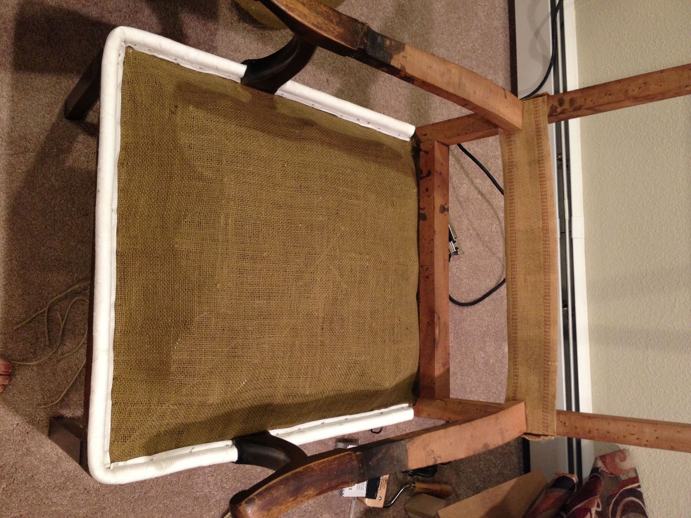 Reupholster a Chair From the Bones Up : 11 Steps (with Pictures ...