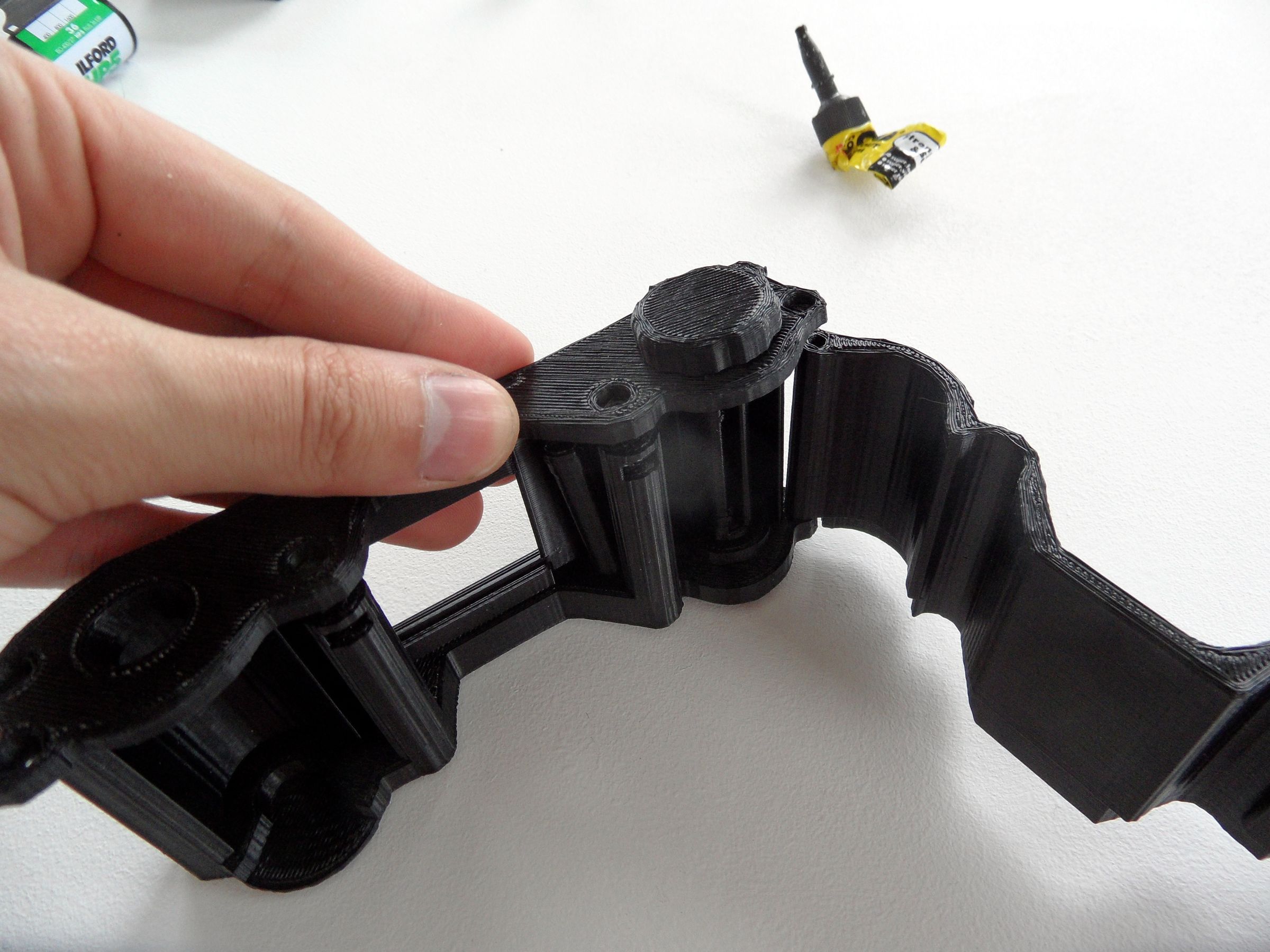 3D Printed Camera : OpenReflex : 9 Steps (with Pictures) - Instructables