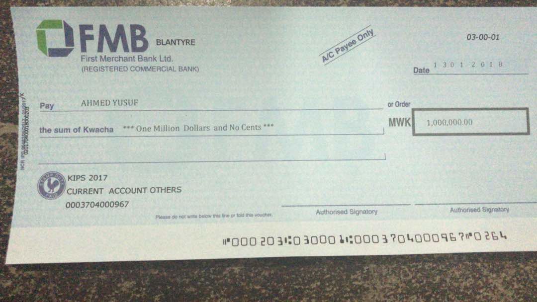 Cheque Print Without Special Software or Printer With MS Excel (Bank ...