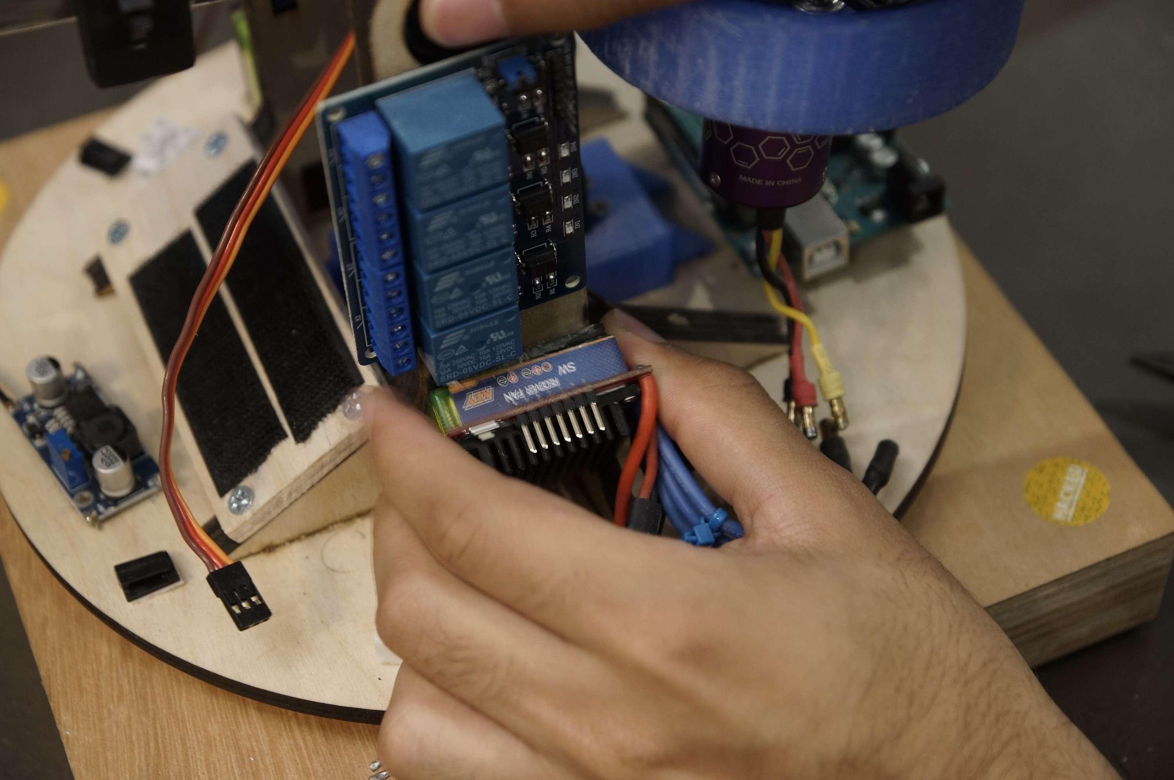 Arduino NERF Ball Wireless FPV Sentry Turret : 46 Steps (with Pictures ...