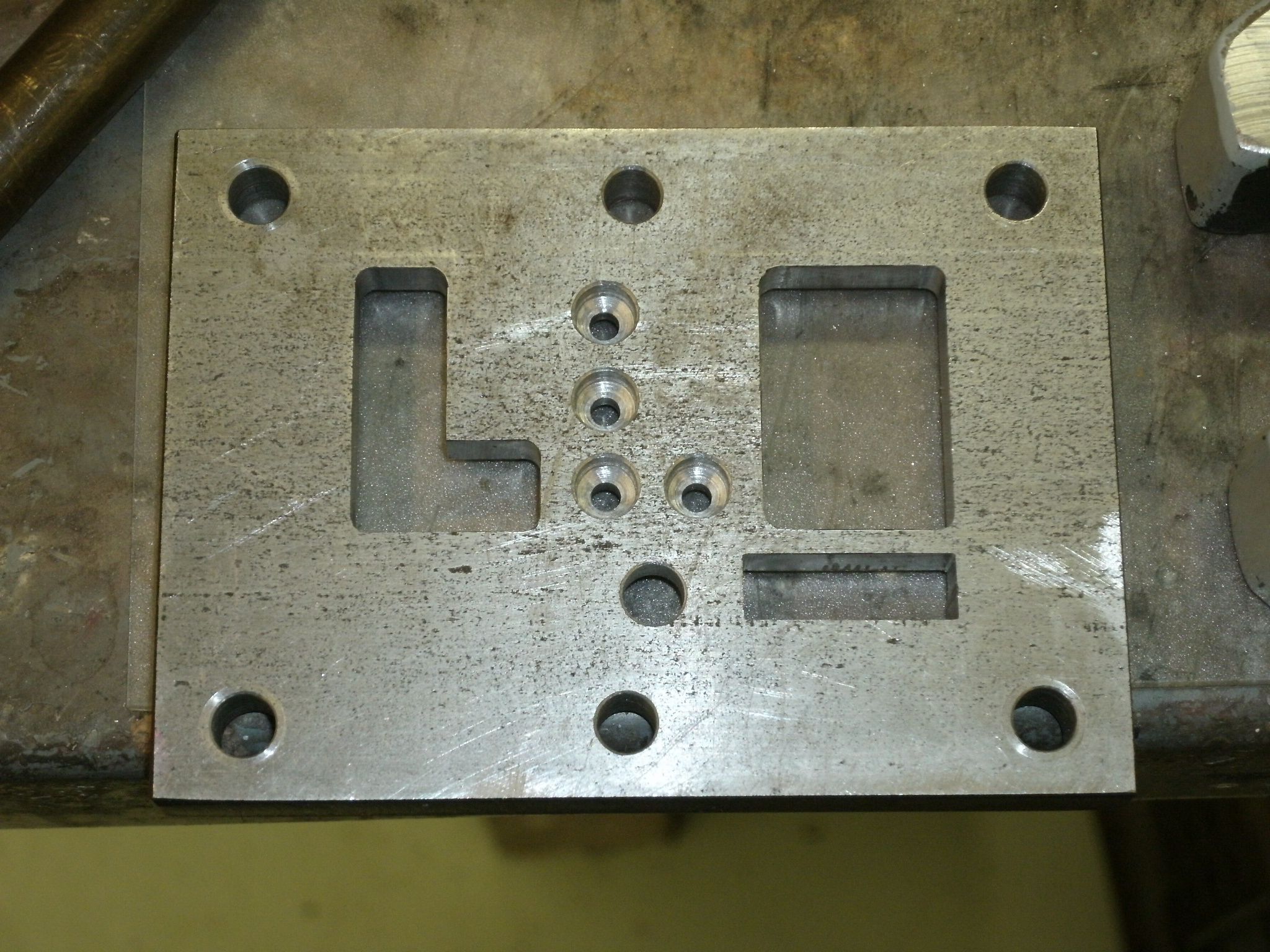 Tool & Die Making; Bracket Die. : 11 Steps (with Pictures) - Instructables