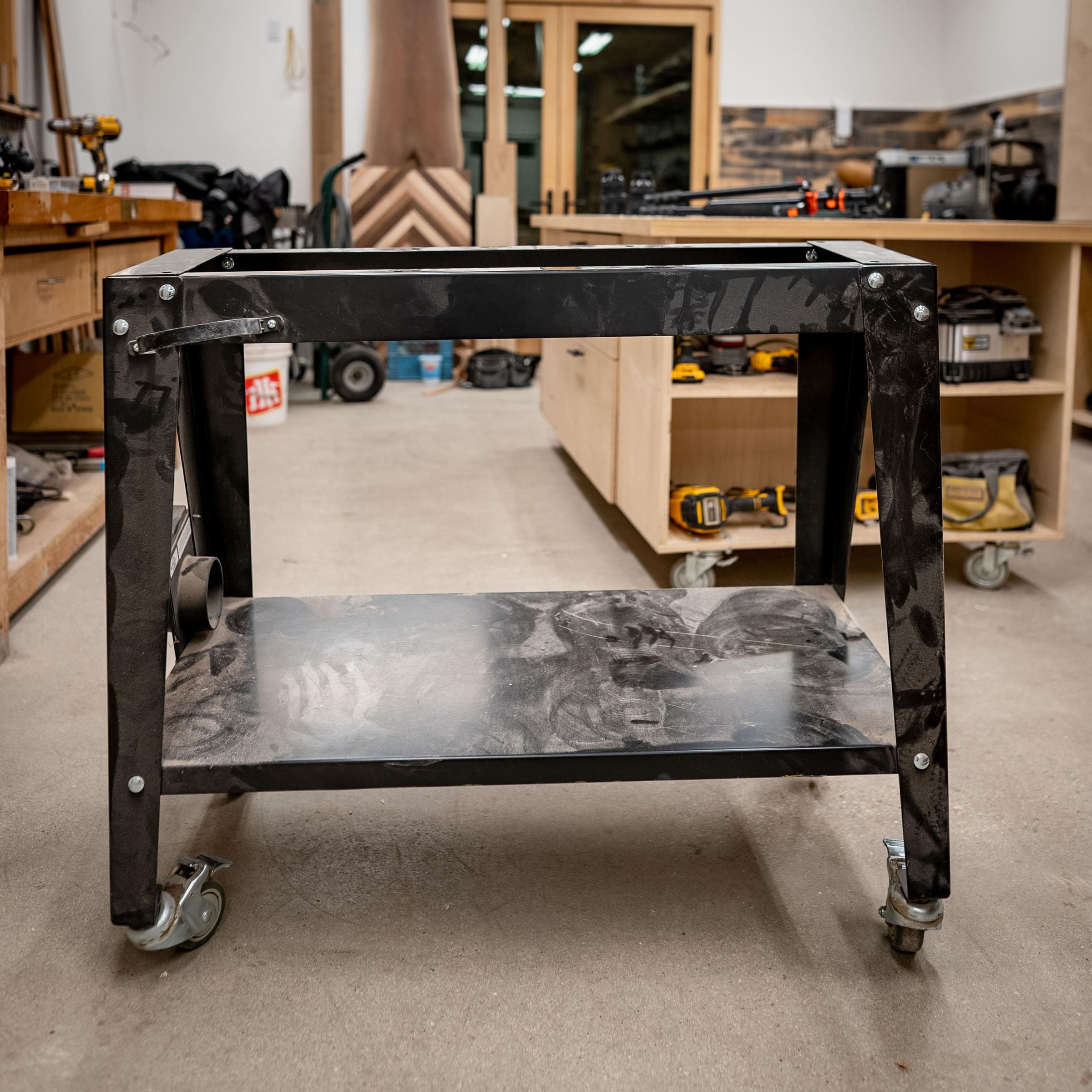 Heavy Duty Rolling Tool Base : 21 Steps (with Pictures) - Instructables