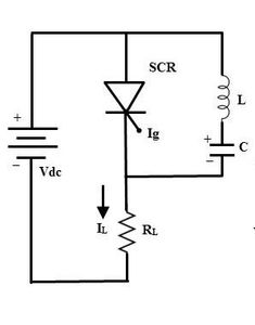 Practical Commutation Circuit OF SCR : 6 Steps - Instructables
