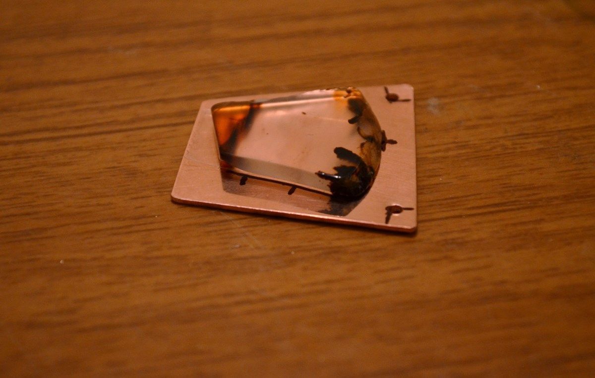 Setting a Stone With Cold Connections : 12 Steps (with Pictures ...