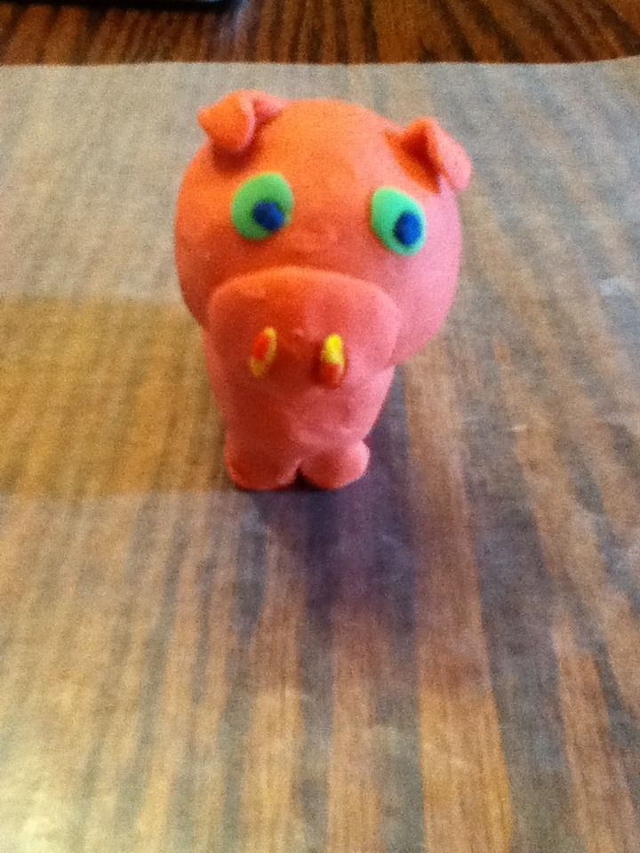 How to Make a Pet Pig Out of Clay : 6 Steps - Instructables